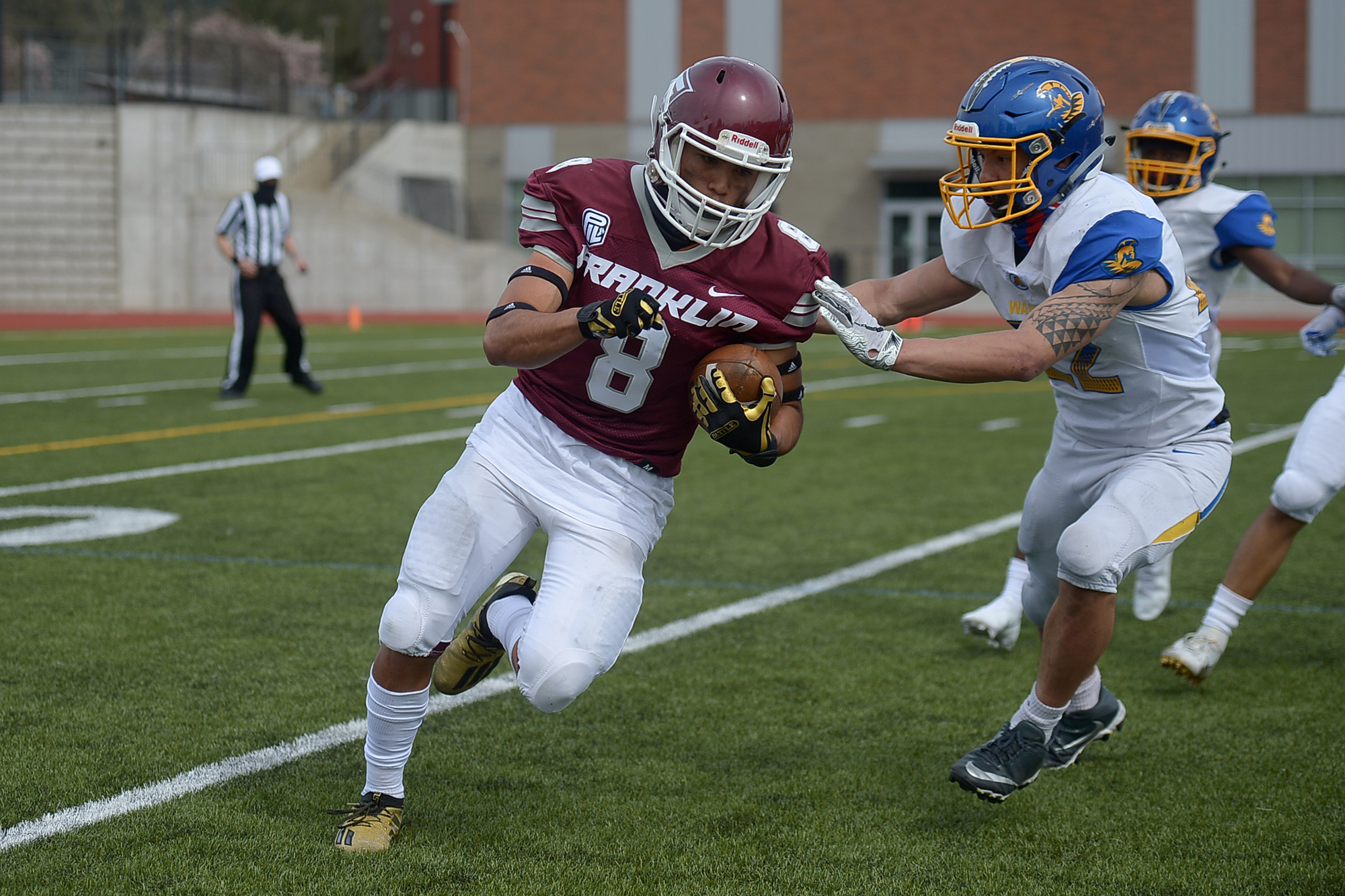 Oregon HS football: Aloha vs. Franklin - oregonlive.com