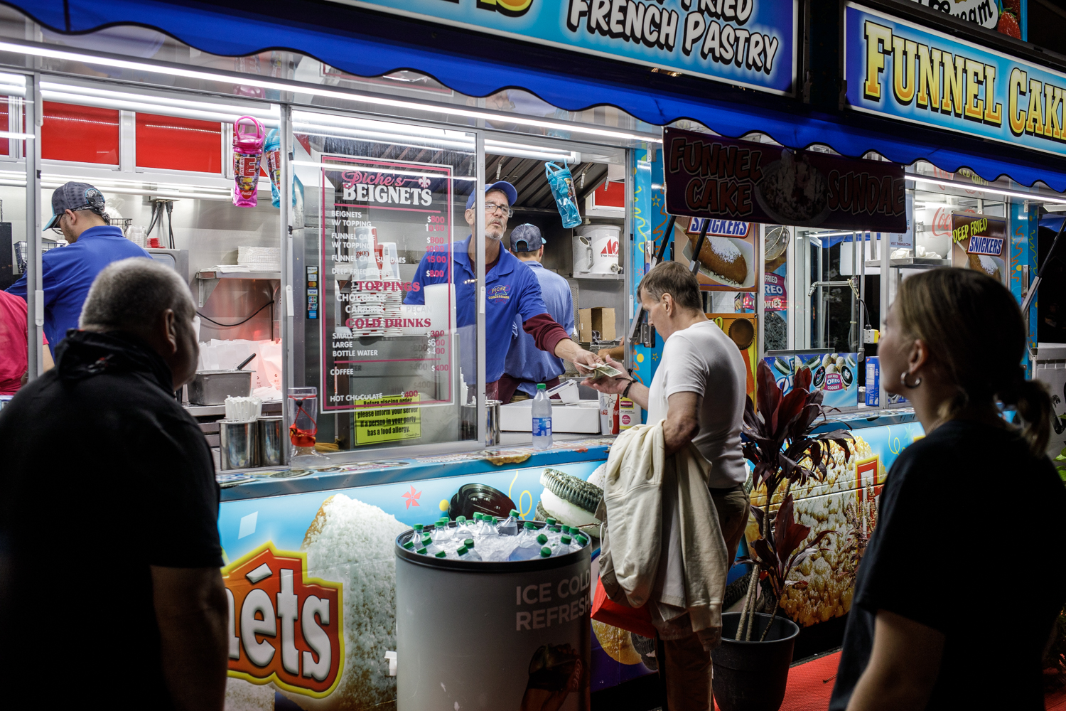 ‘I am where I want to be’; With his stalls at The Big E, Mark Piche ...