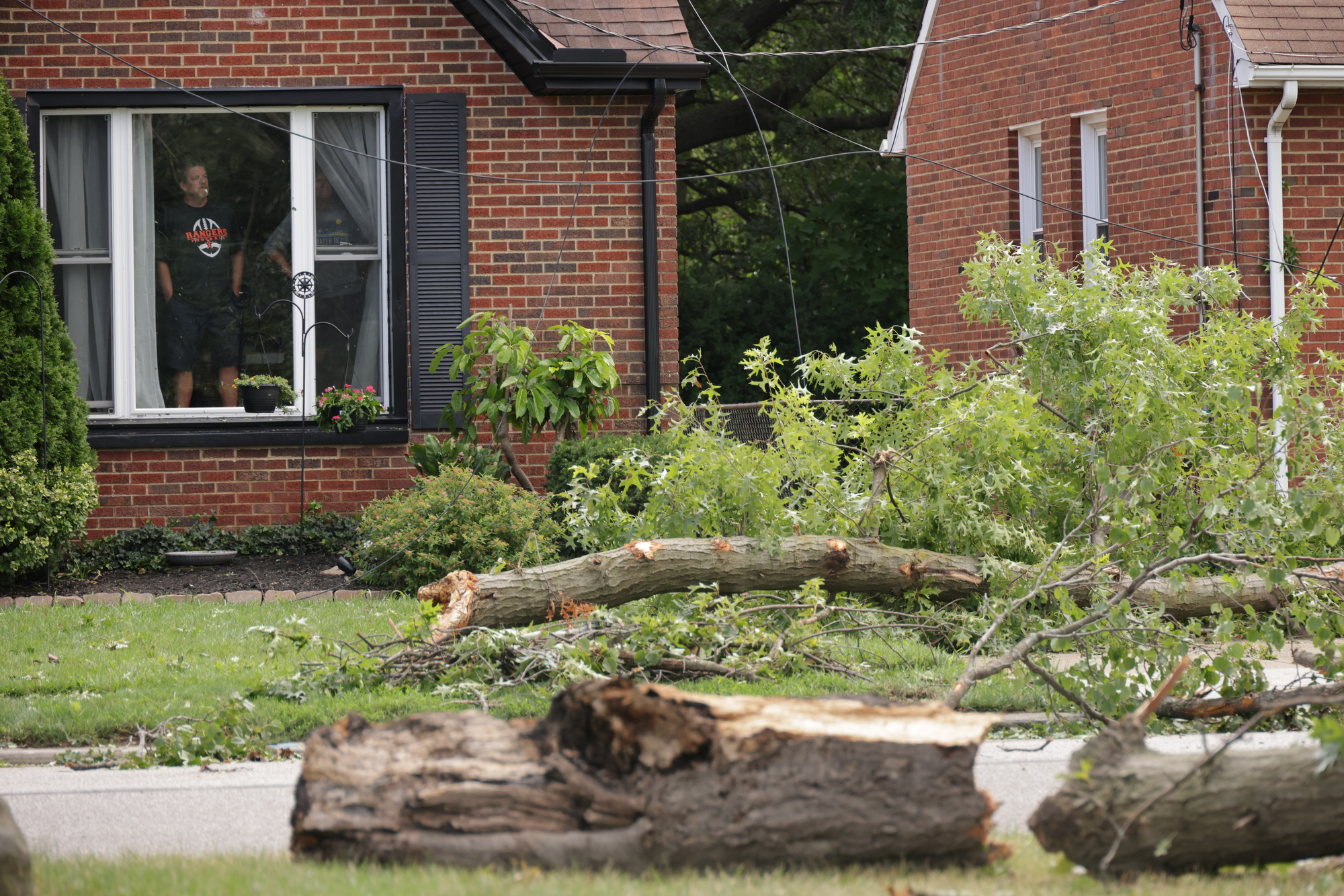 Storm damage around Northeast Ohio, August 7, 2024 - cleveland.com