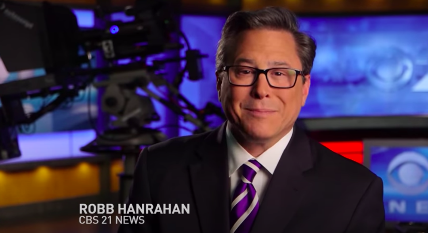 CBS21 anchor Robb Hanrahan’s wife provides update, says he’s ‘still on ...