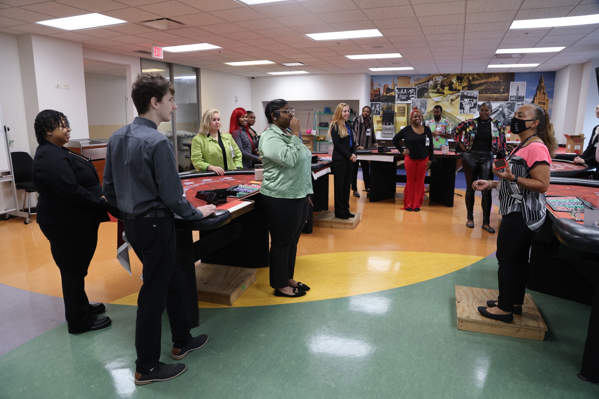 JACK Cleveland Casino’s future dealers - cleveland.com