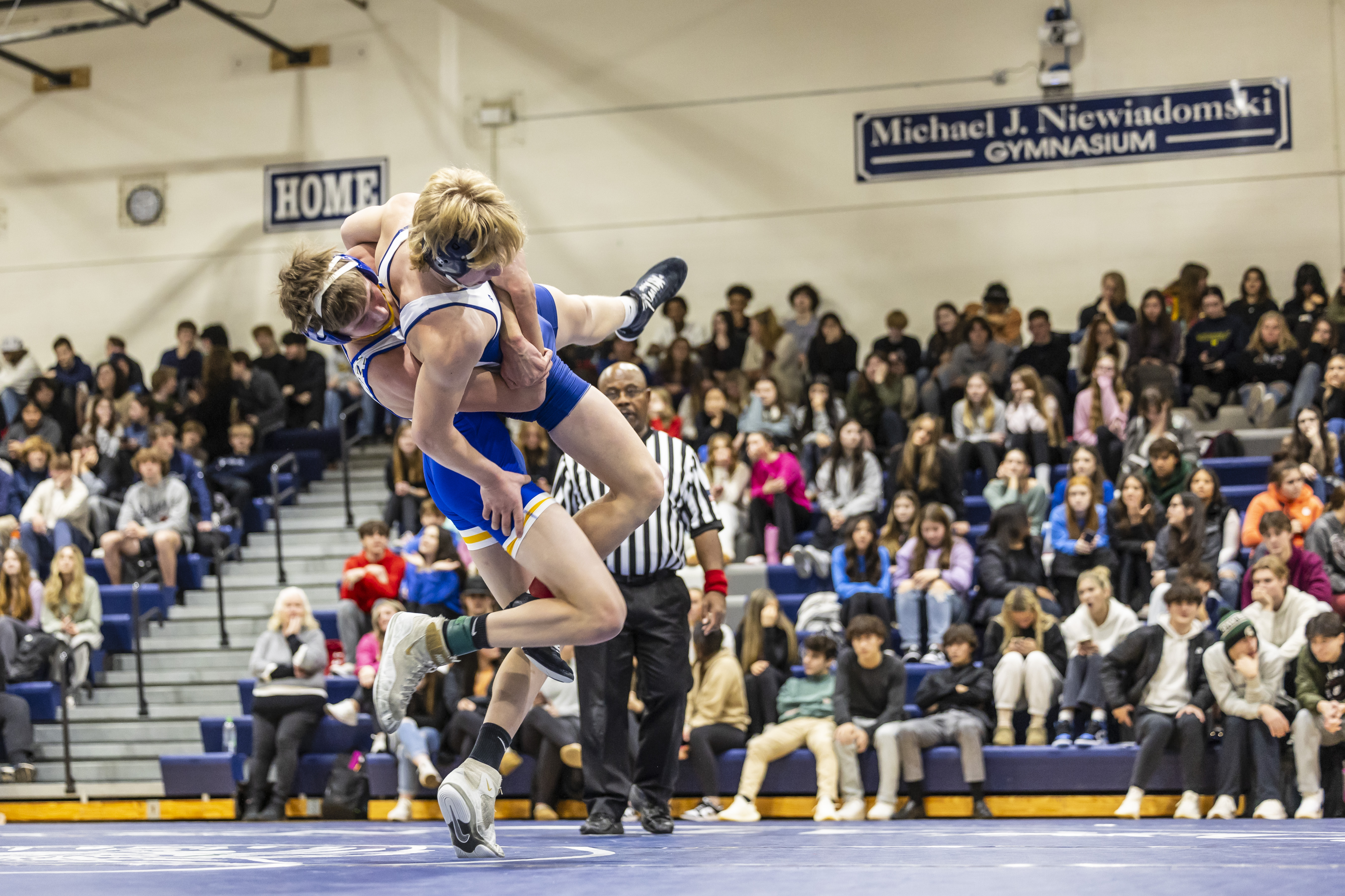 John Glenn wrestling hosts Midland in assembly meet - mlive.com
