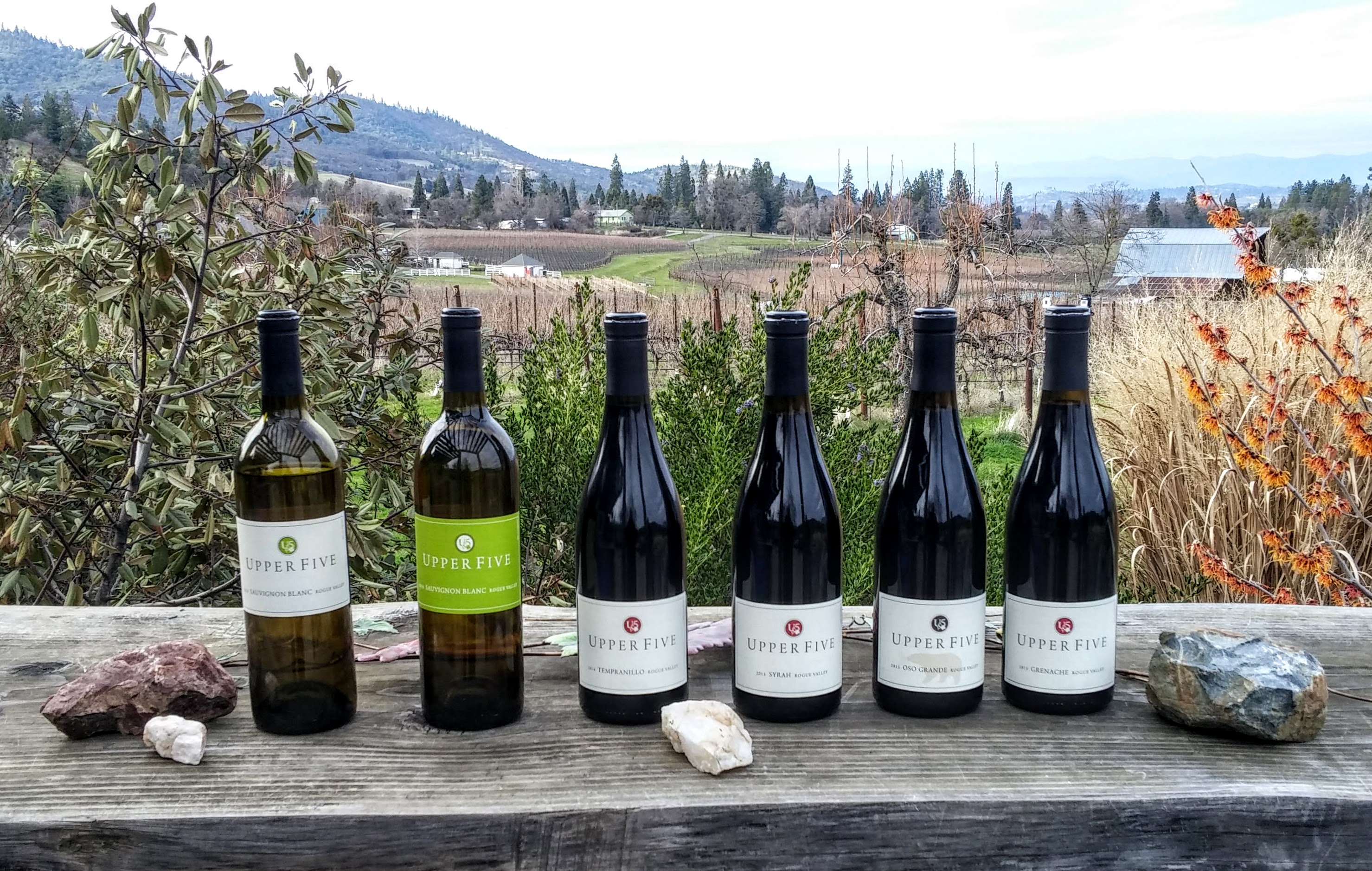 Winery spotlight: Upper Five Vineyard - oregonlive.com