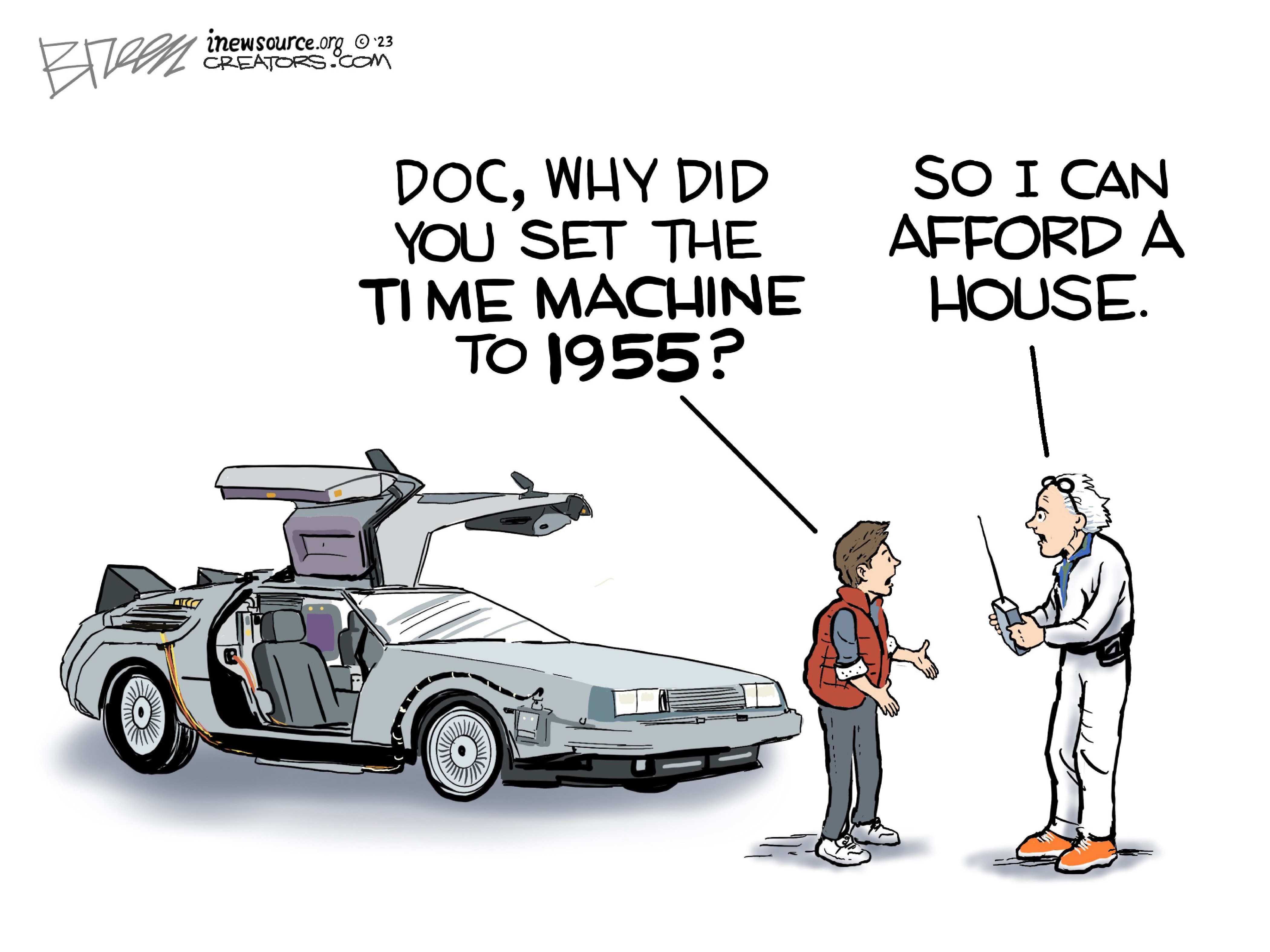 Editorial cartoons for Nov. 12, 2023 - cleveland.com
