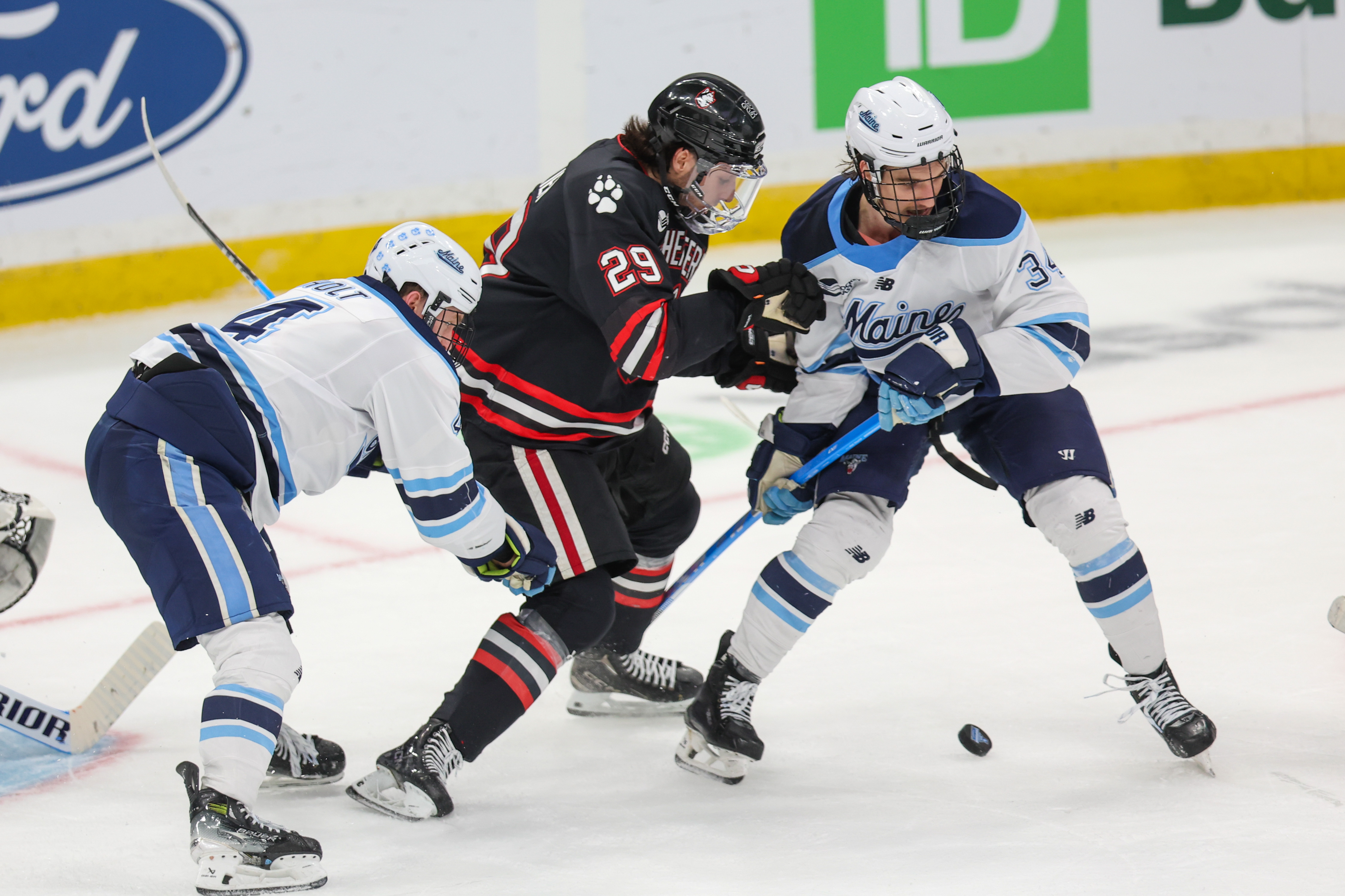 Hockey East semifinal Northeastern vs. Maine - masslive.com