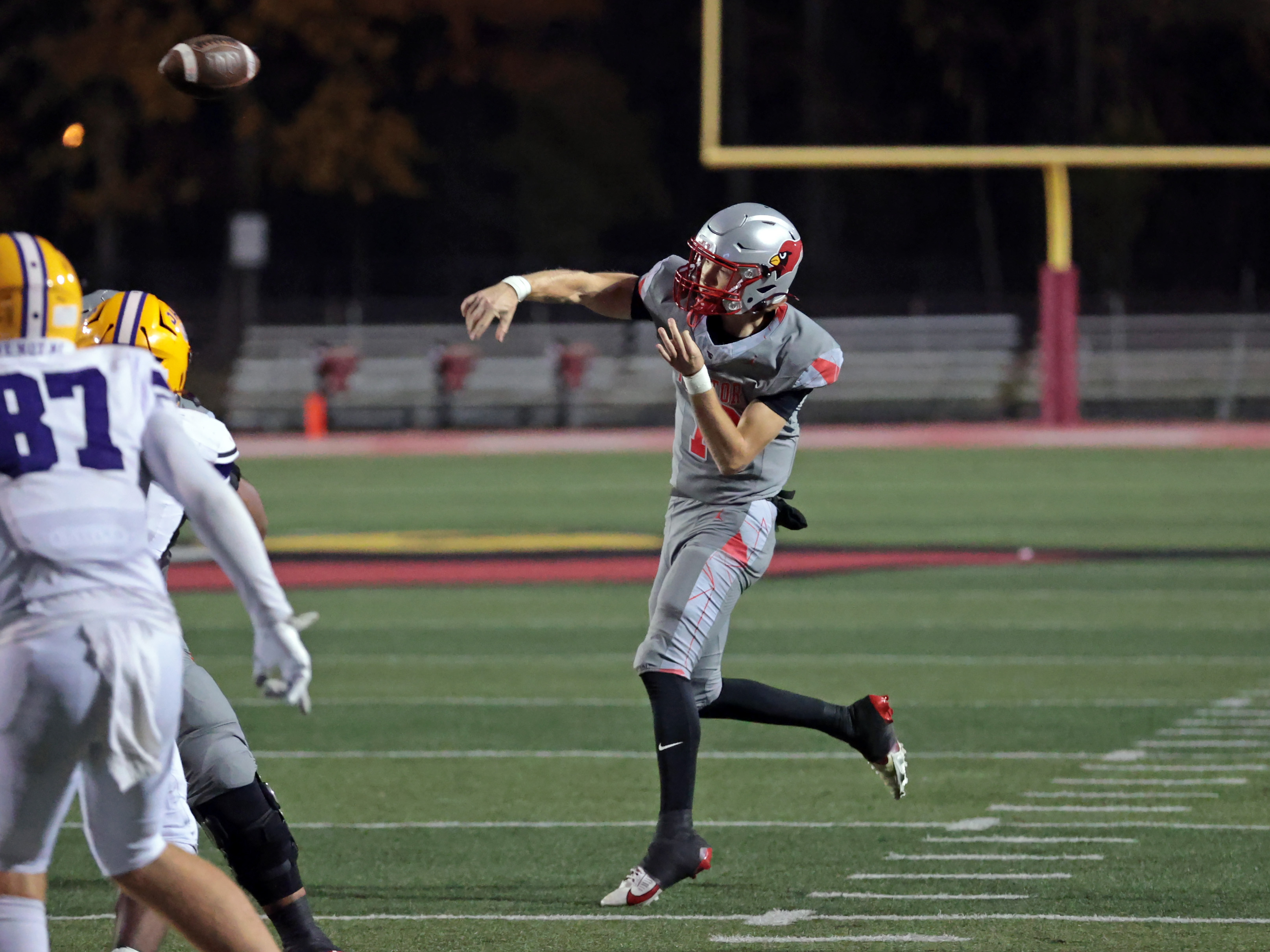 Mentor vs. Massillon Jackson in the OHSAA regional quarterfinals ...