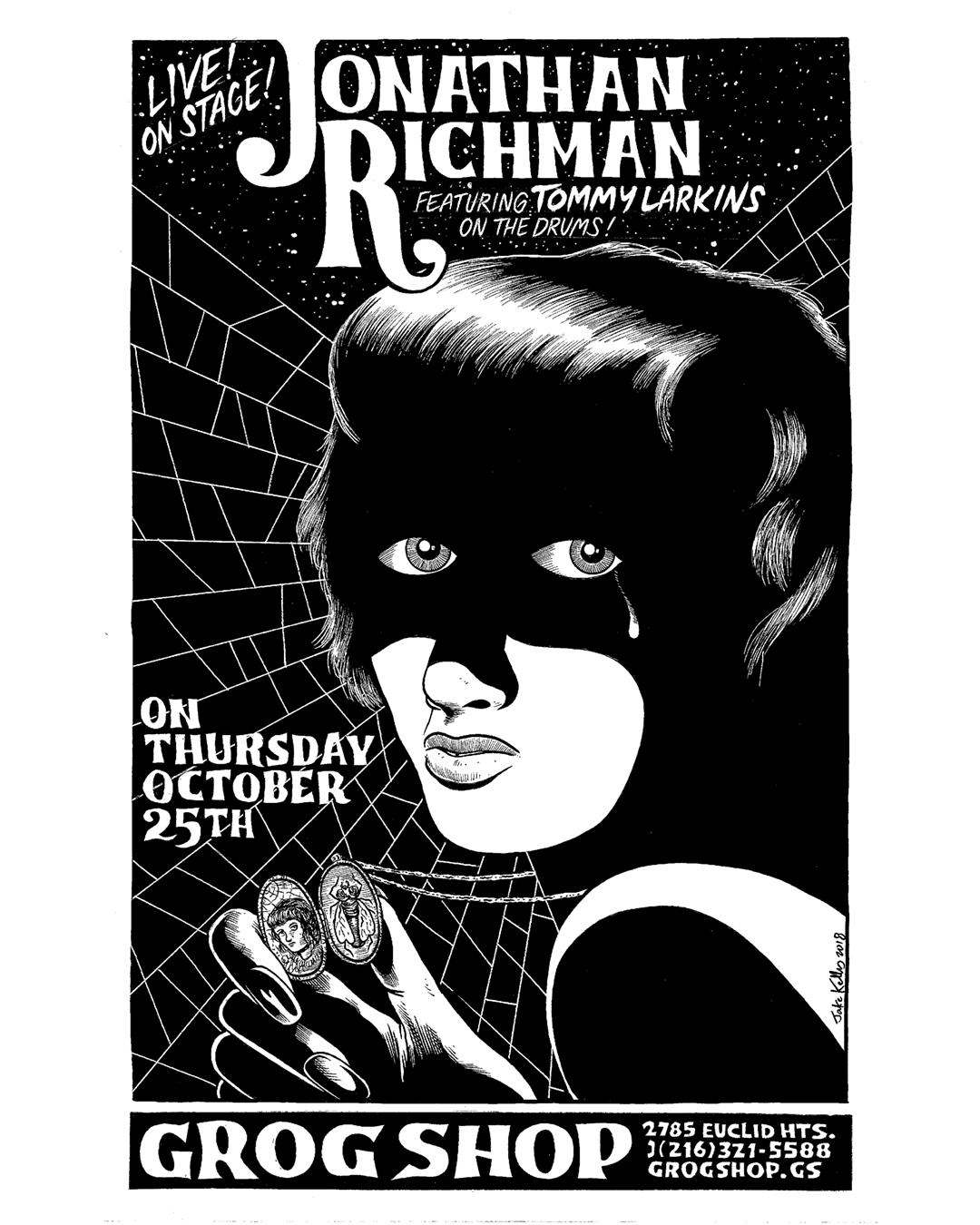 Jake Kelly concert posters - cleveland.com