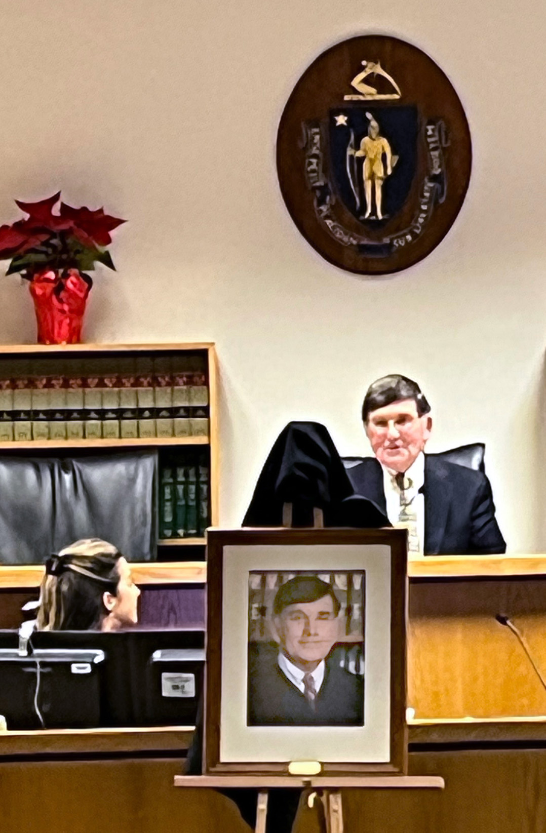 Judge Philip A. Contant portrait - masslive.com