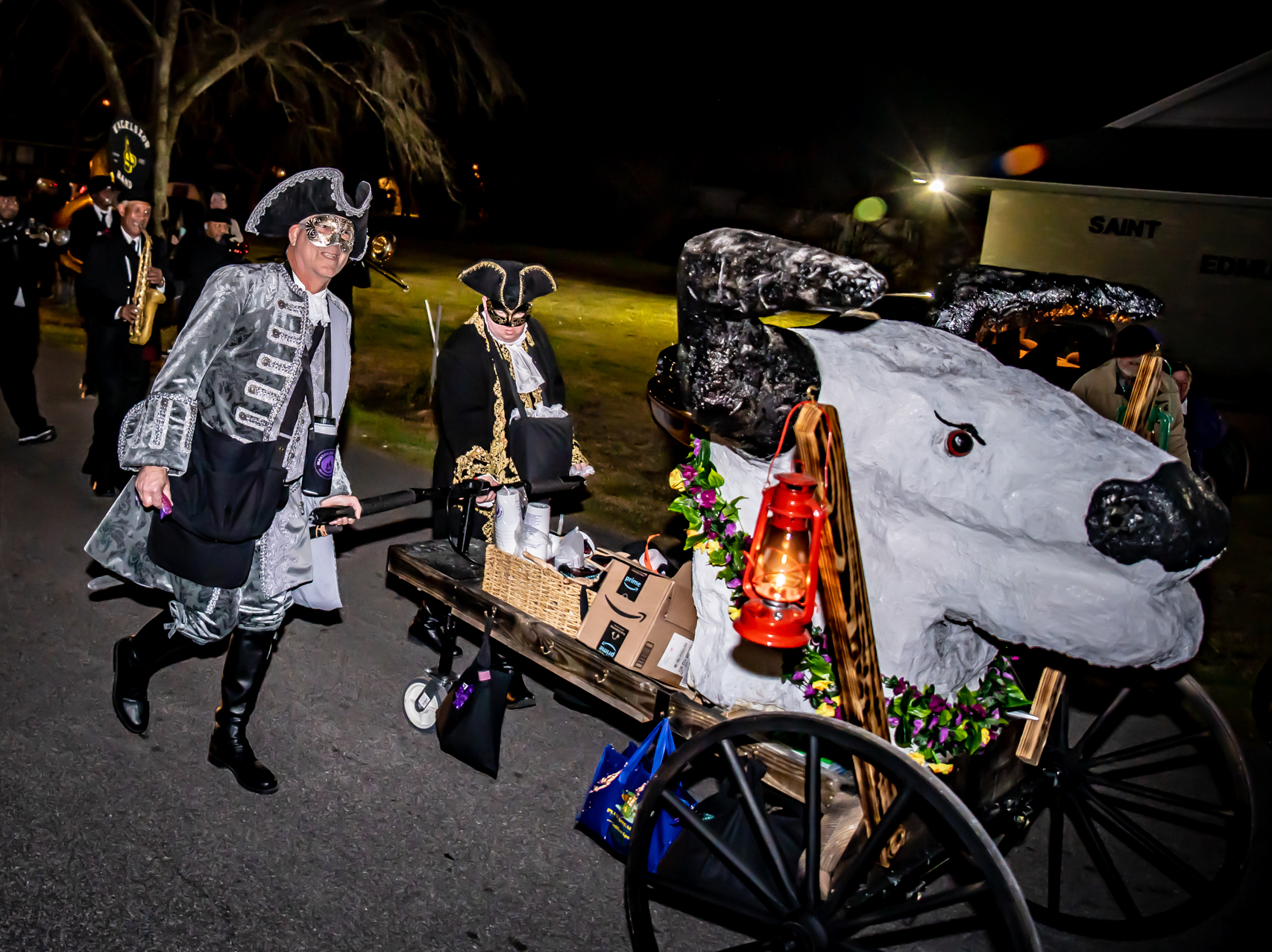 2022 Mardi Gras Masked Observer Conde Explorers, Dragons, Massacre ...