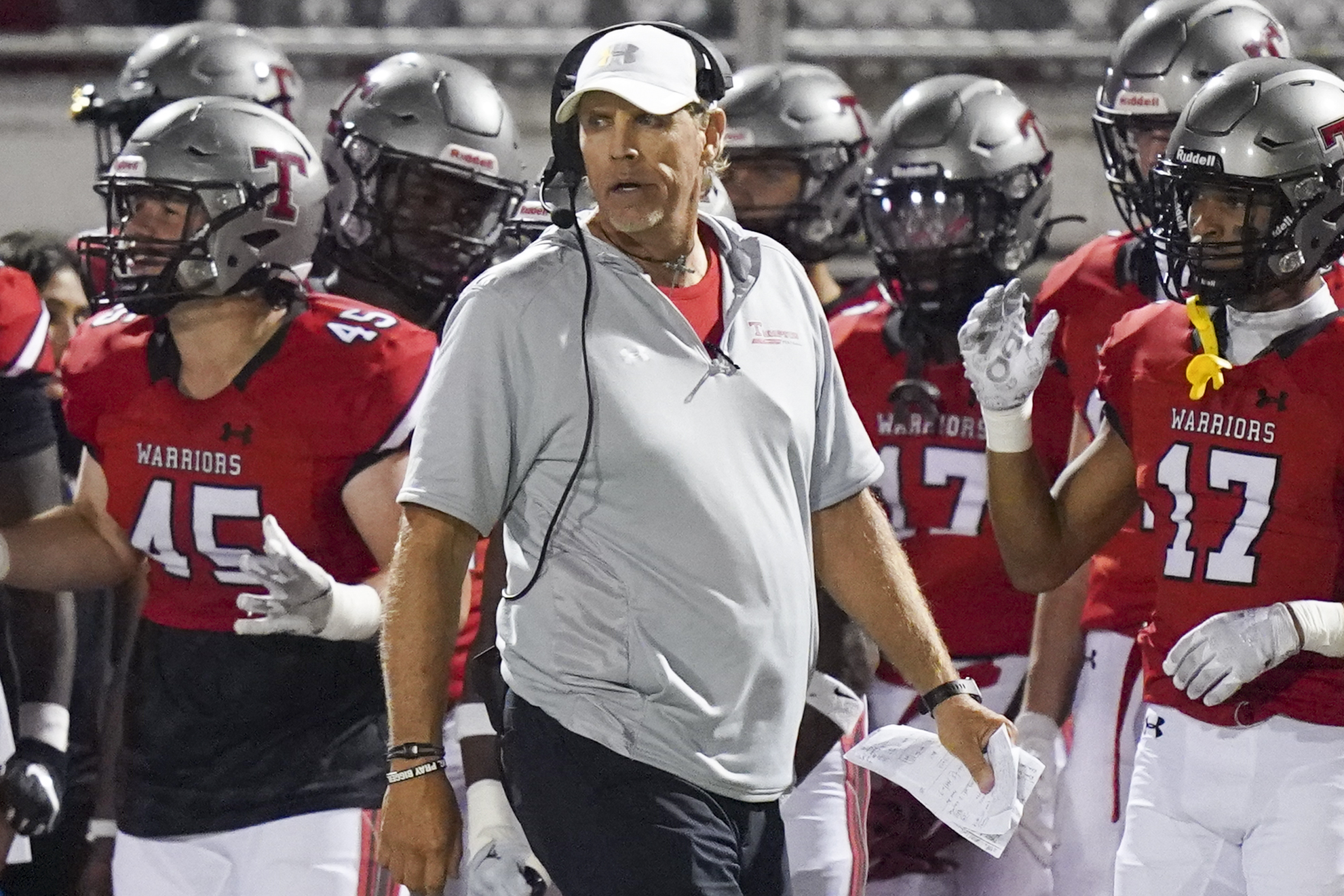 Clay Chalkville at Thompson Football - al.com