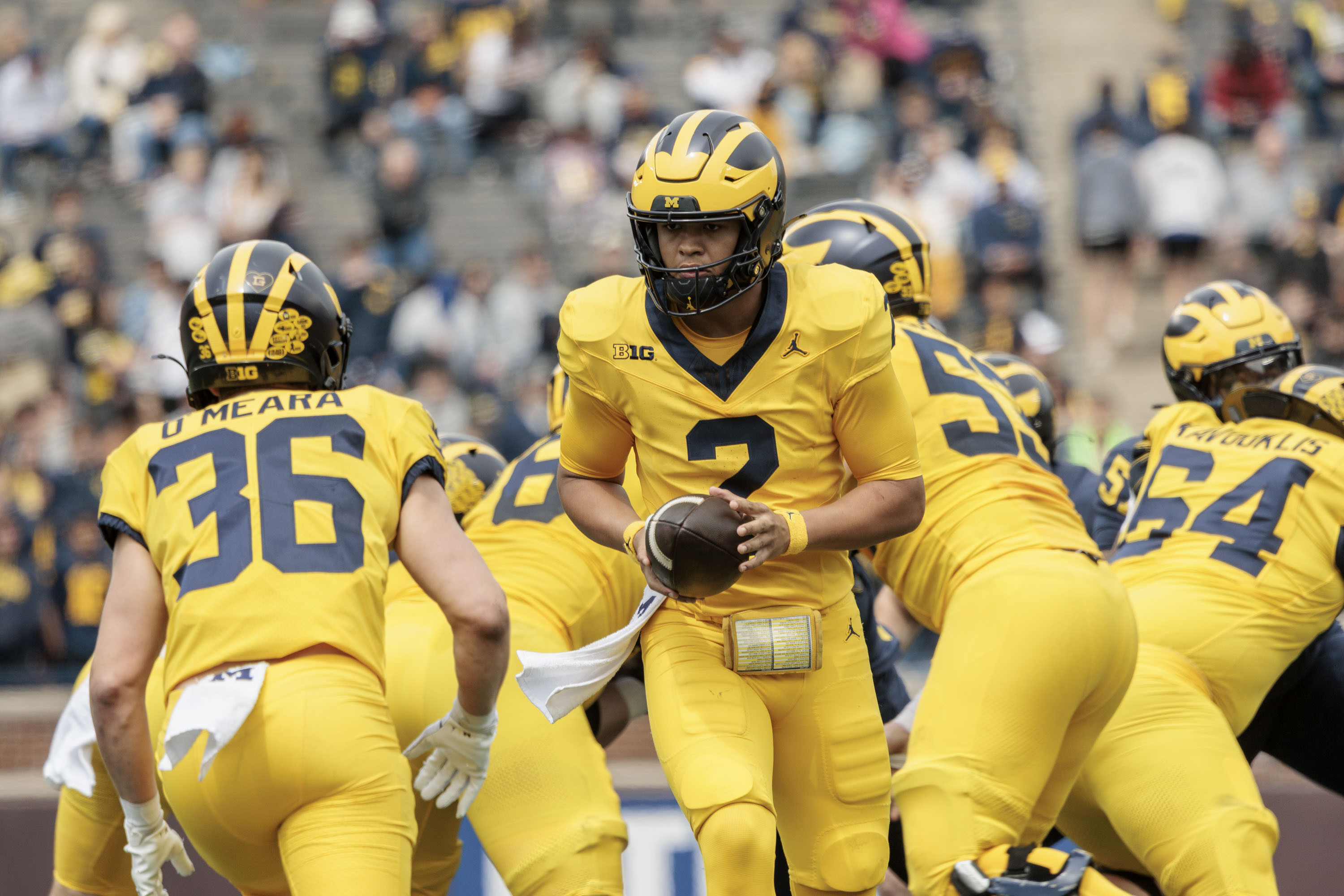 Michigan Football Spring Game 2025 - mlive.com