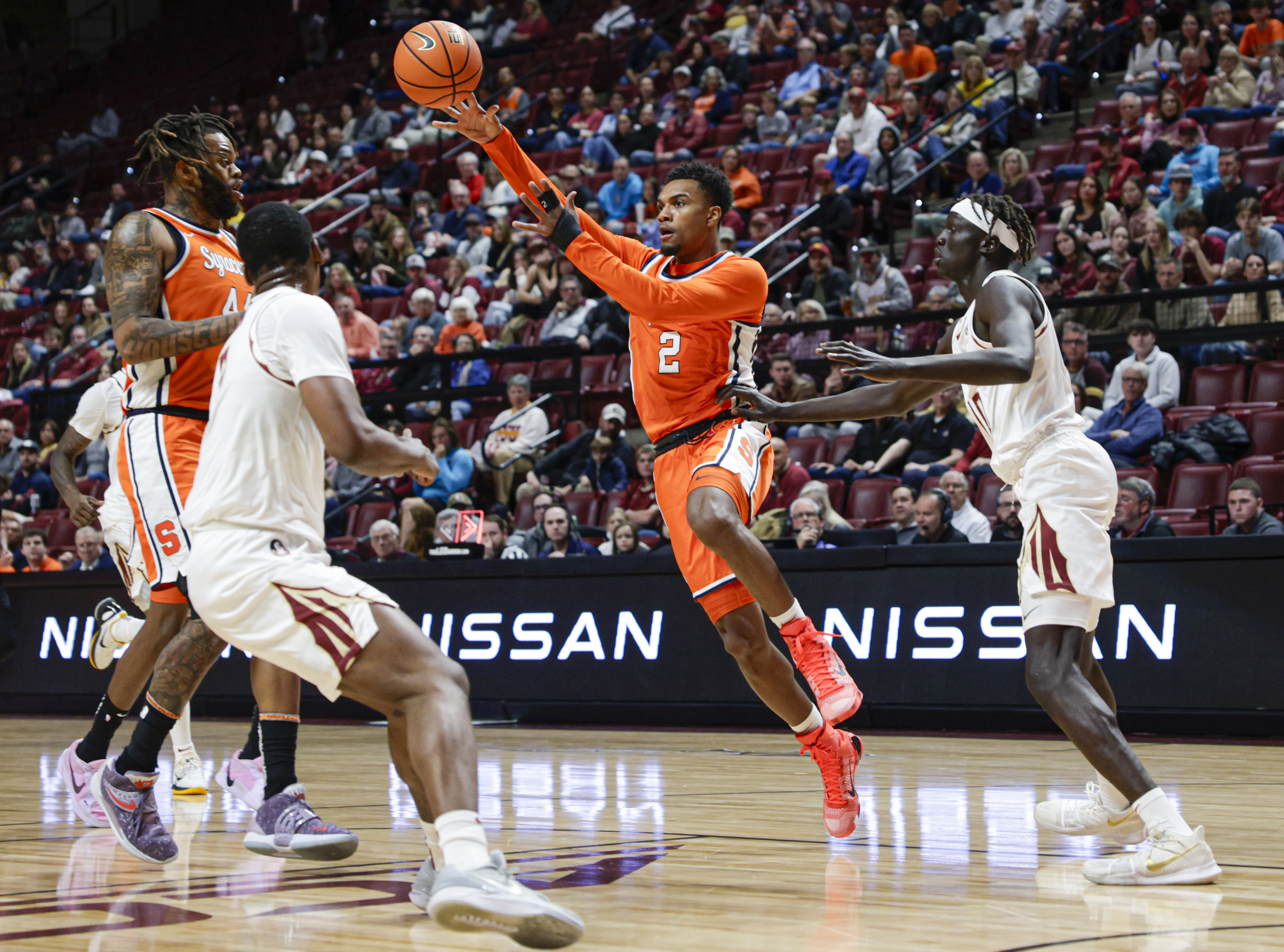 Syracuse men's basketball falls to Florida State on the road - syracuse.com