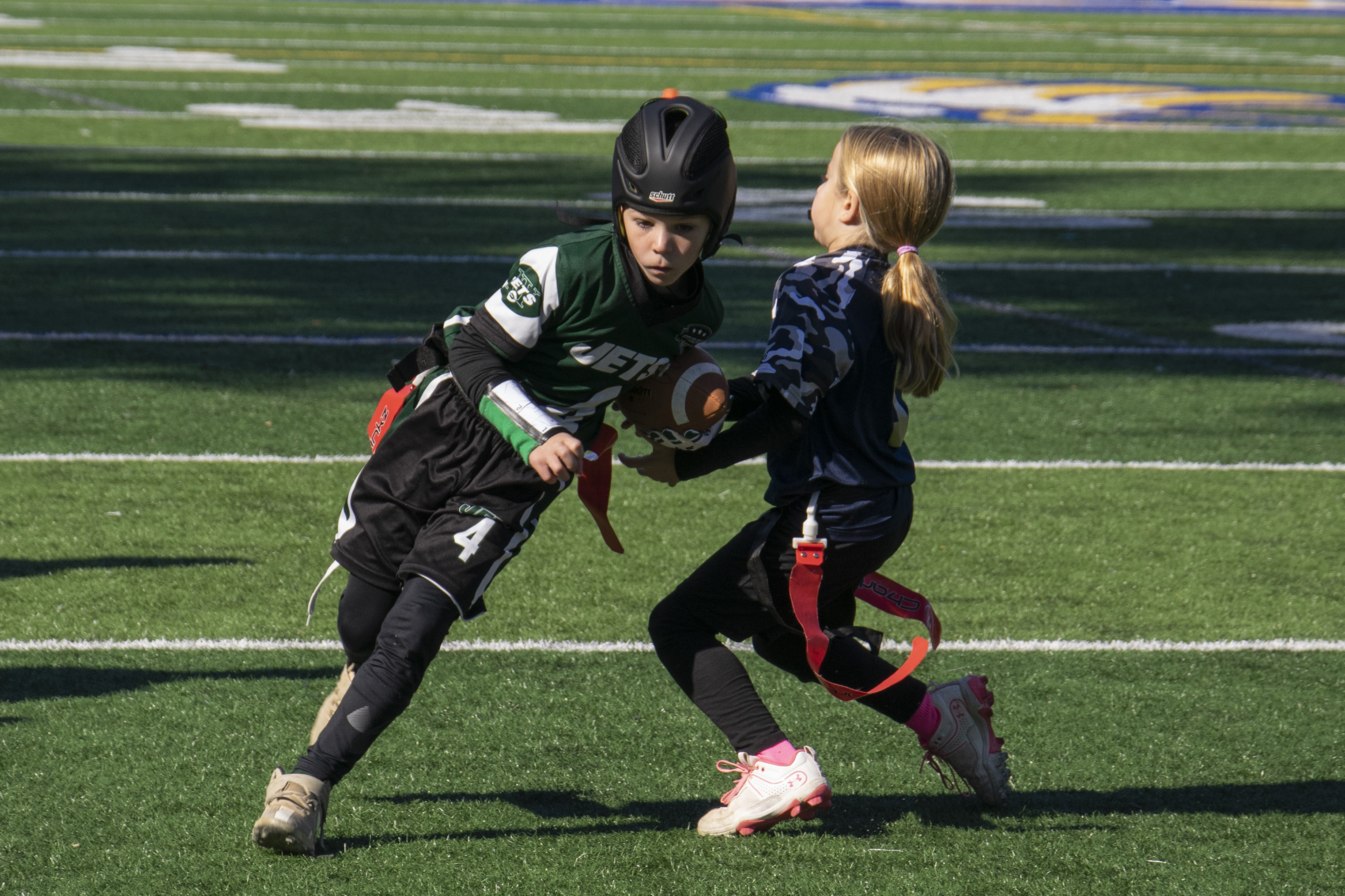 Next Level Sports youth football at St. Peter's High School - silive.com