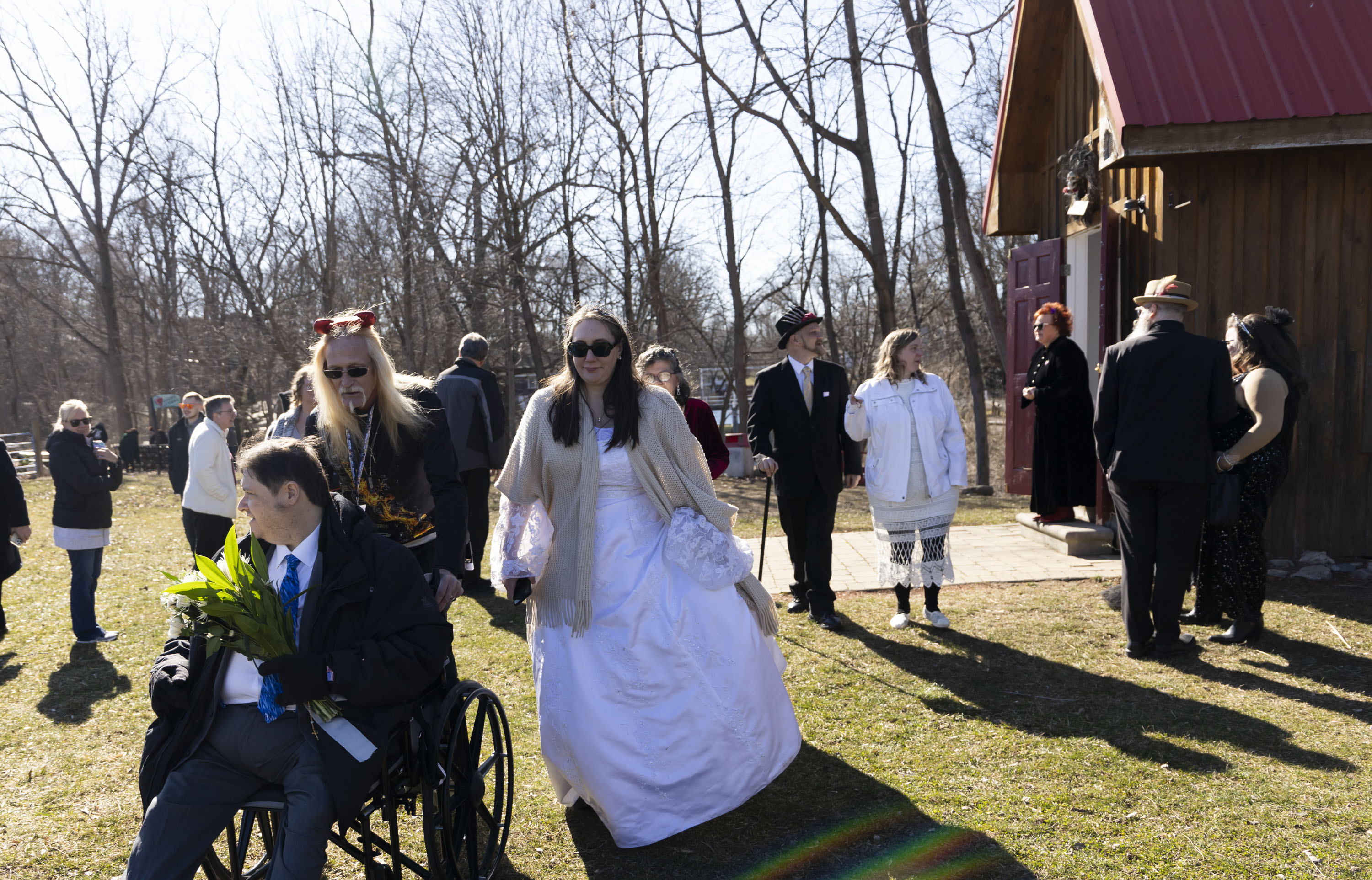 Leap Day Free Mass Wedding Ceremony in Hell - mlive.com