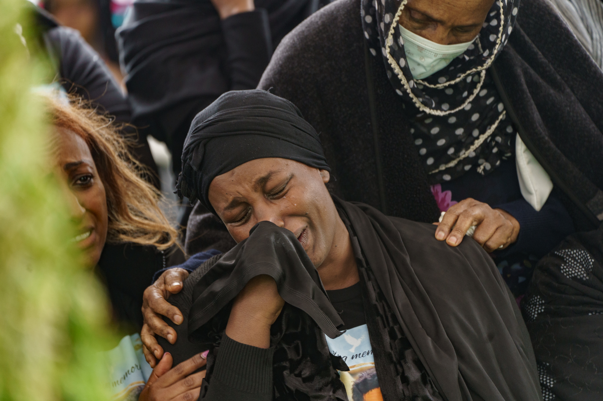 Eskender Tamra funeral - oregonlive.com