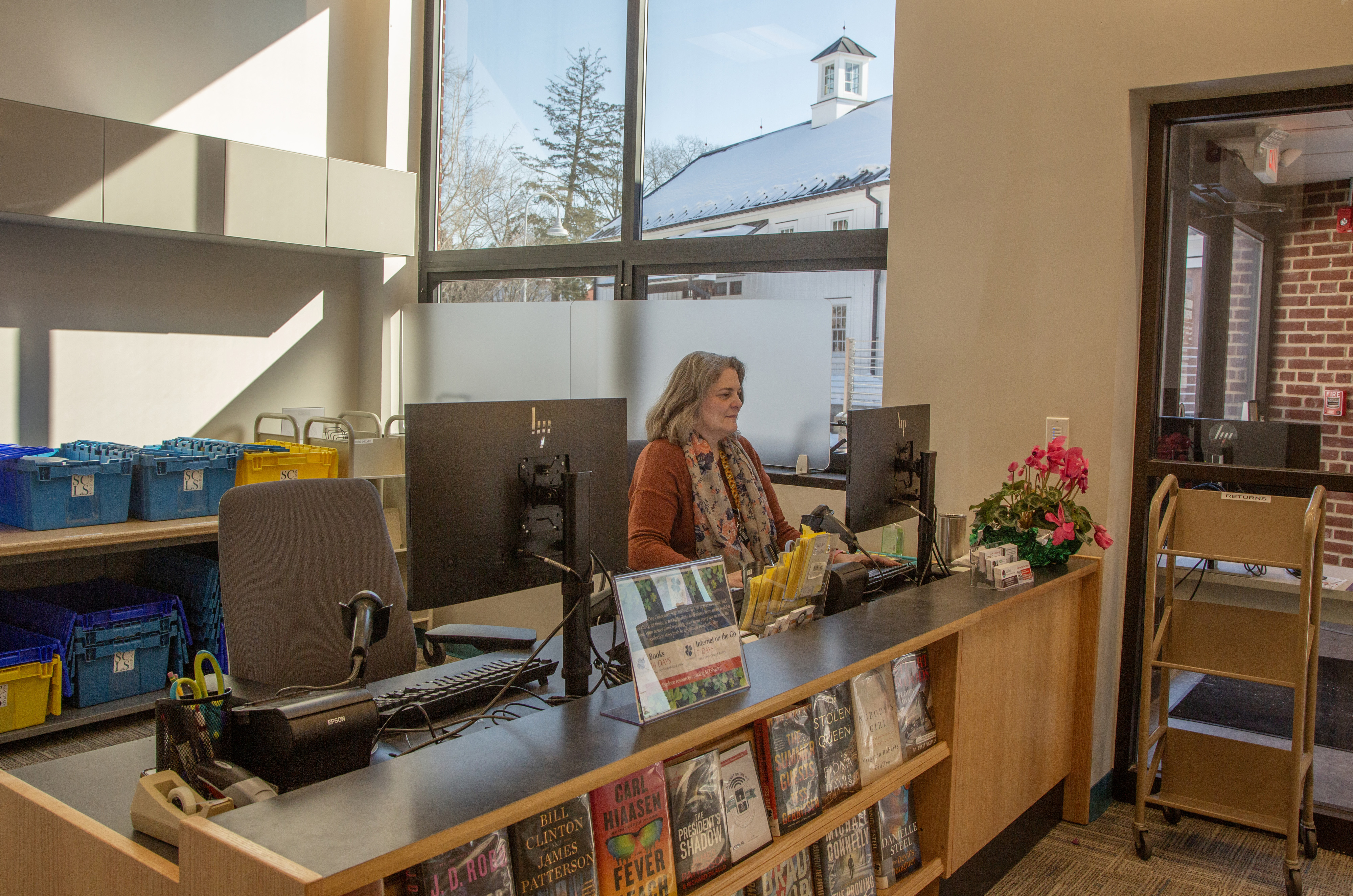 The Peapack-Gladstone Library reopens after extensive renovations. - nj.com