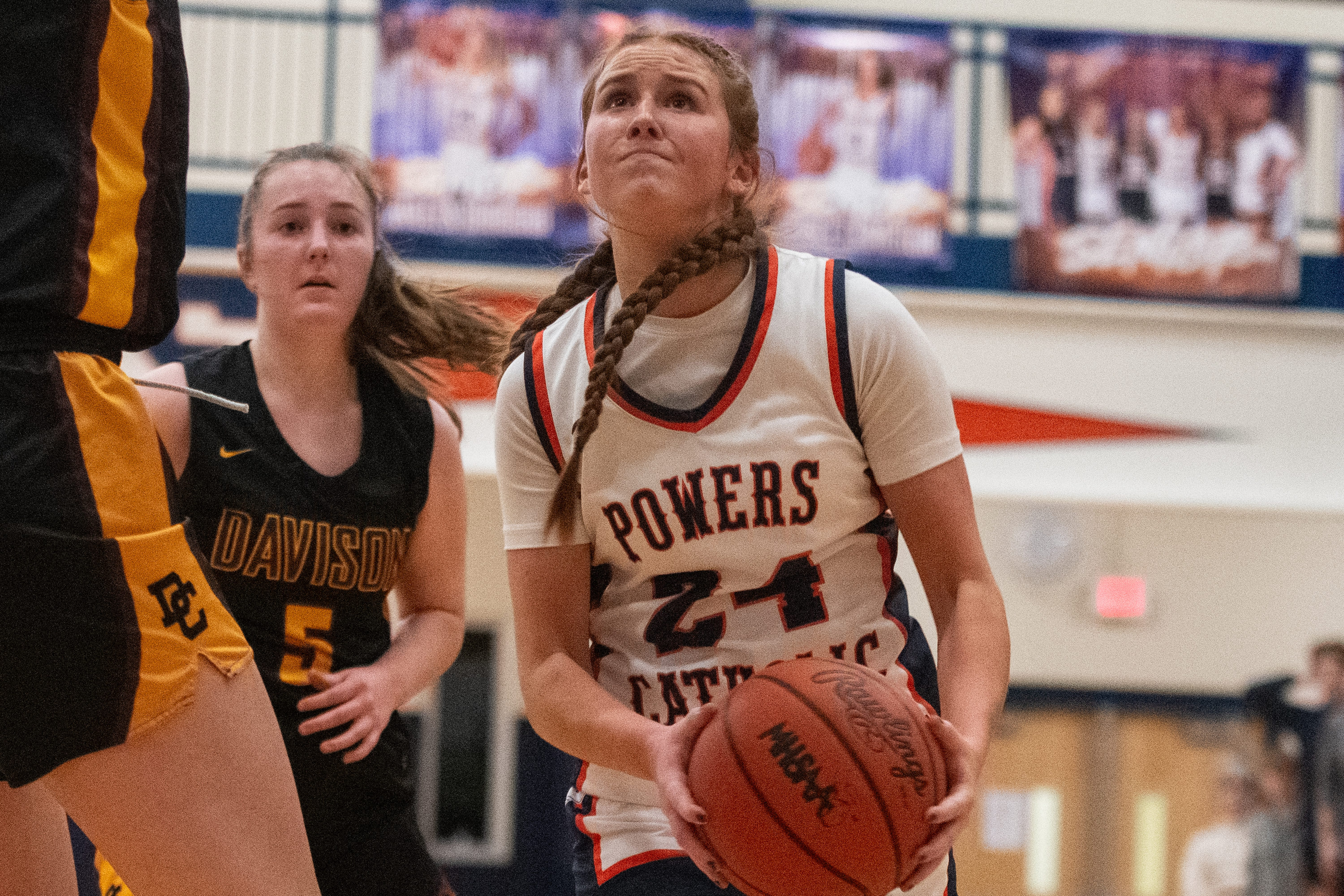 Flint Powers dominates Davison in girls basketball matchup - mlive.com