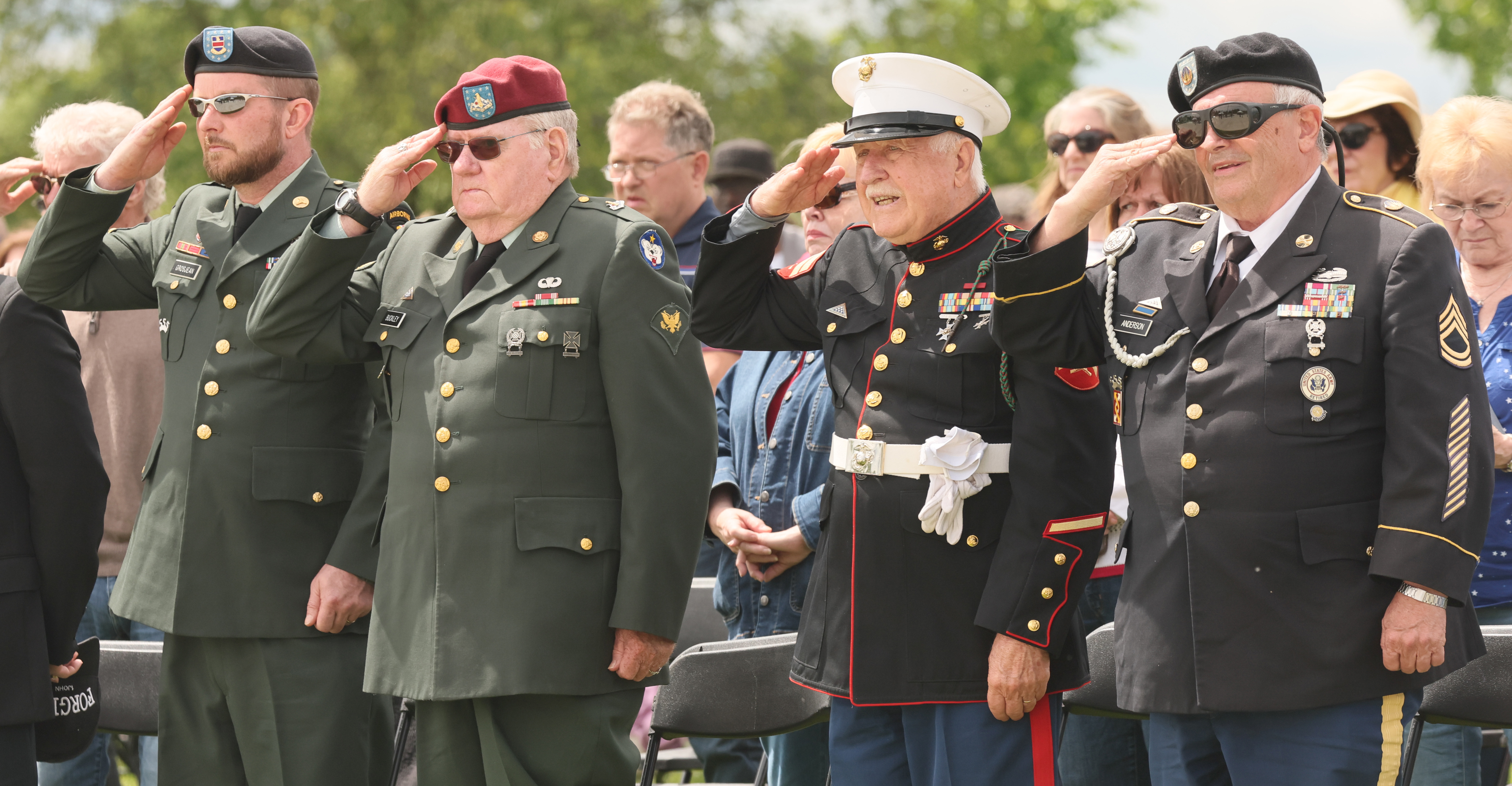 25th annual Memorial Day service at Western Reserve National Cemetery ...