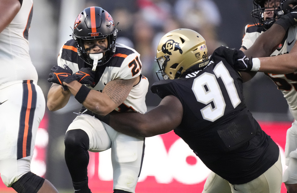 Oregon State football at Colorado Buffaloes, Nov. 6, 2021 - oregonlive.com