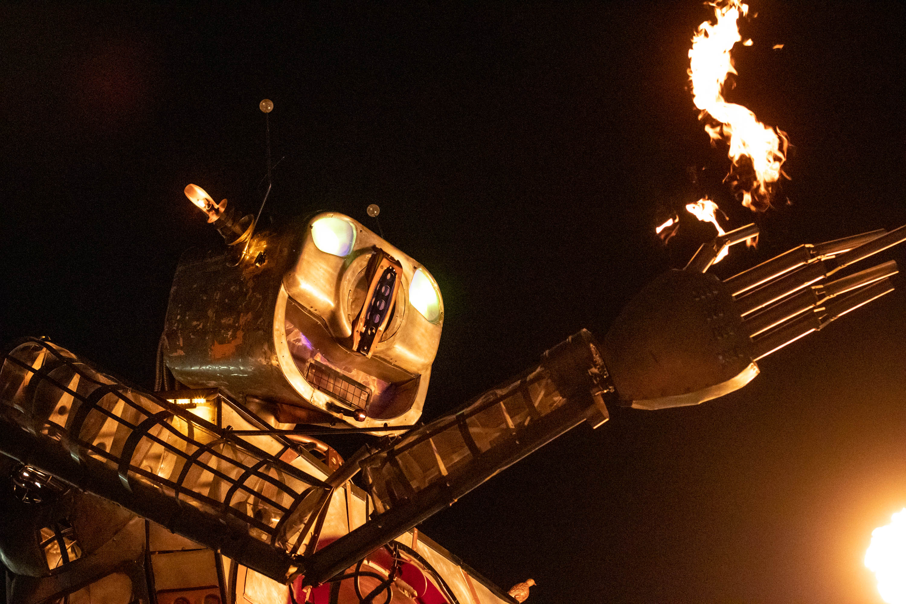 Robot Resurrection at ArtPrize 2021 - mlive.com