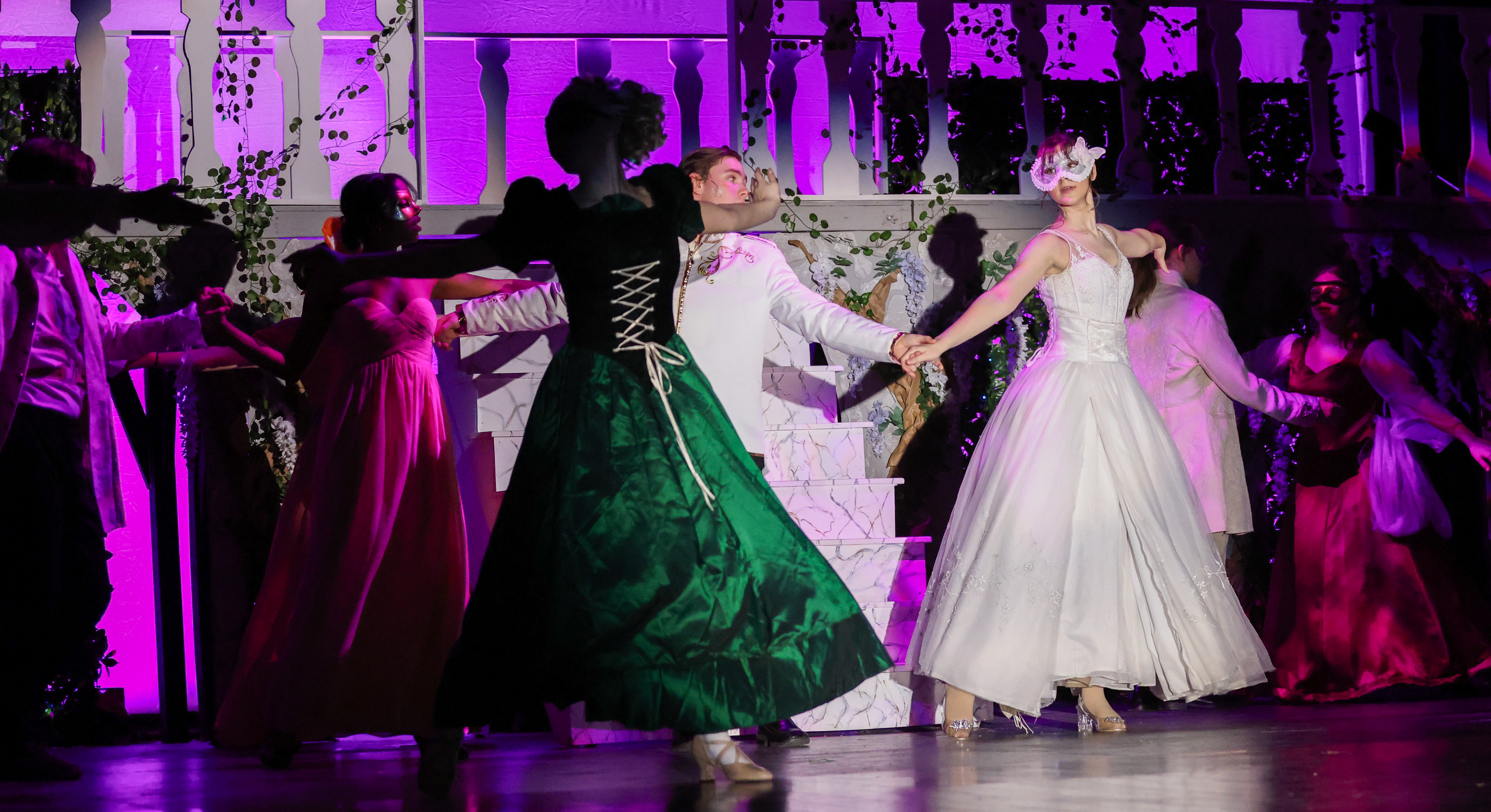 Northampton Area rehearses 'Rodgers + Hammerstein’s Cinderella ...