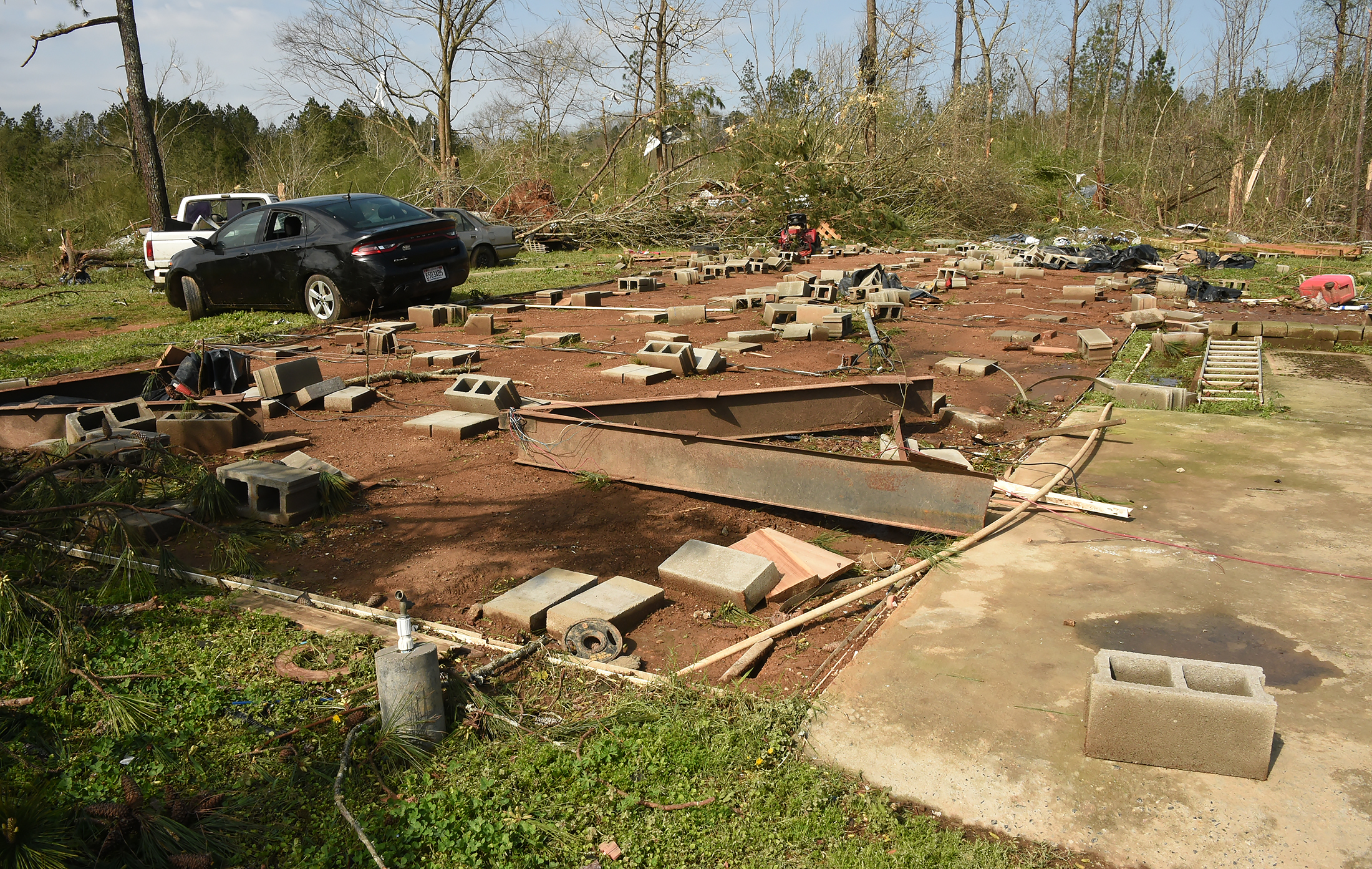 Tornado damage in Ohatchee, Alabama - al.com