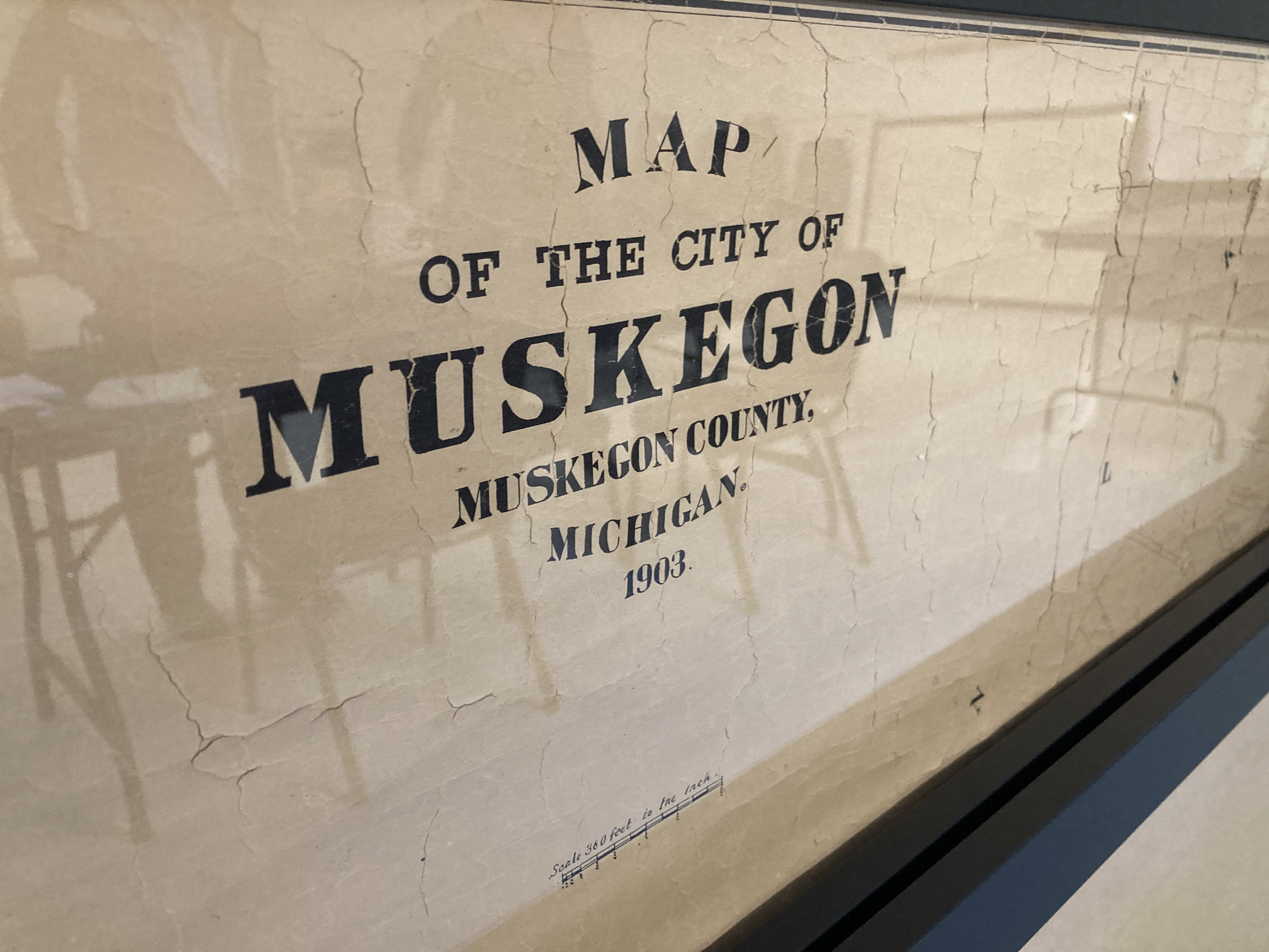 Historical maps discovered at Muskegon City Hall - mlive.com