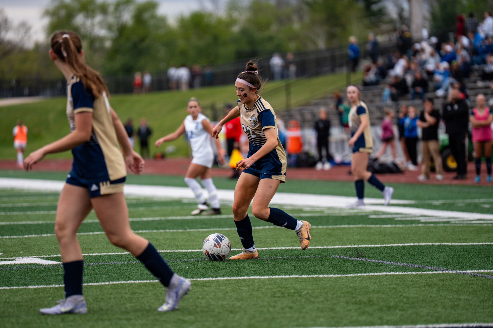Otsego girls soccer hosts rival Plainwell - mlive.com