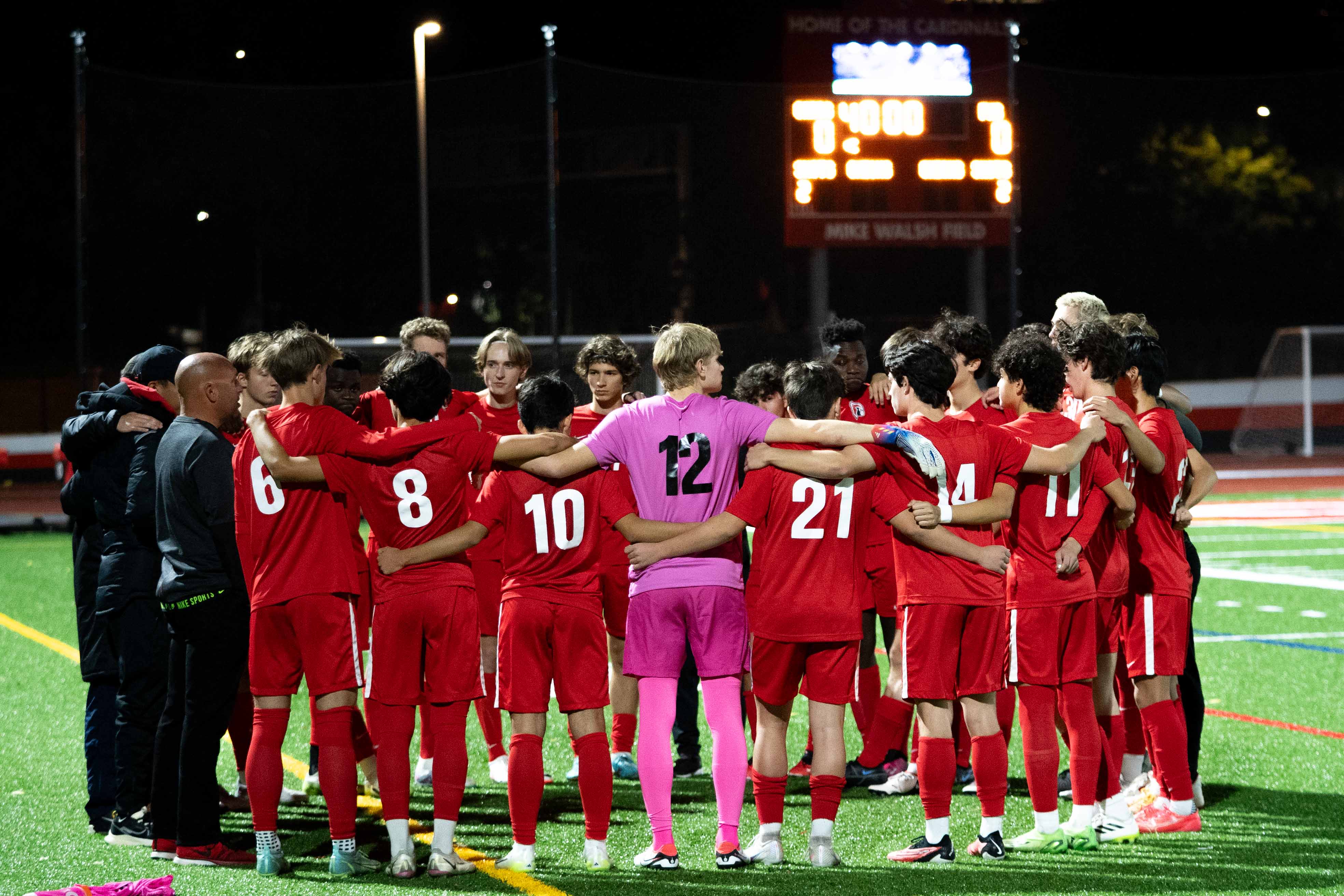 Oregon high school boys soccer: Franklin Lightning vs Lincoln Cardinals ...