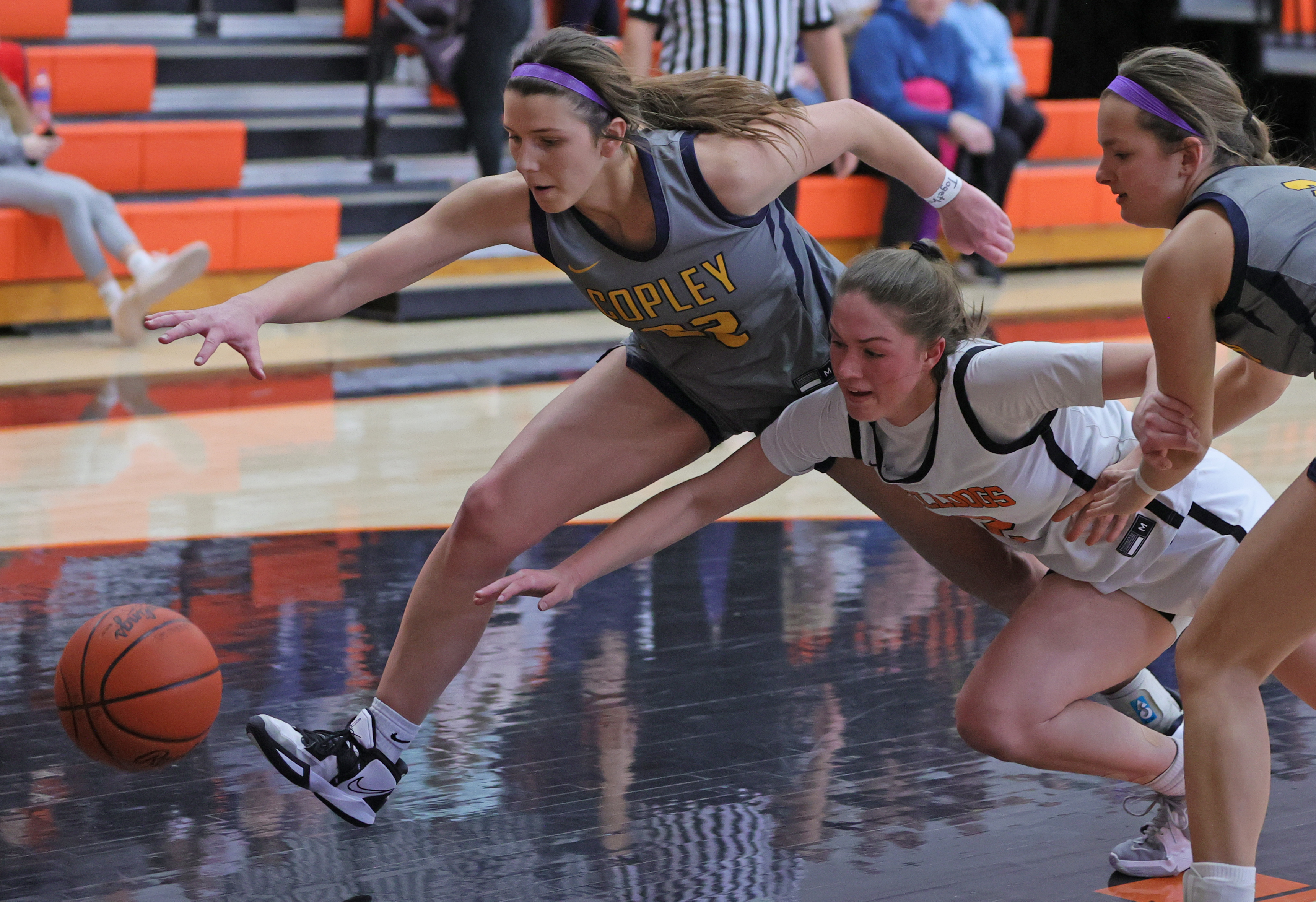 Green vs. Copley in high school girls basketball, January 14, 2023 ...