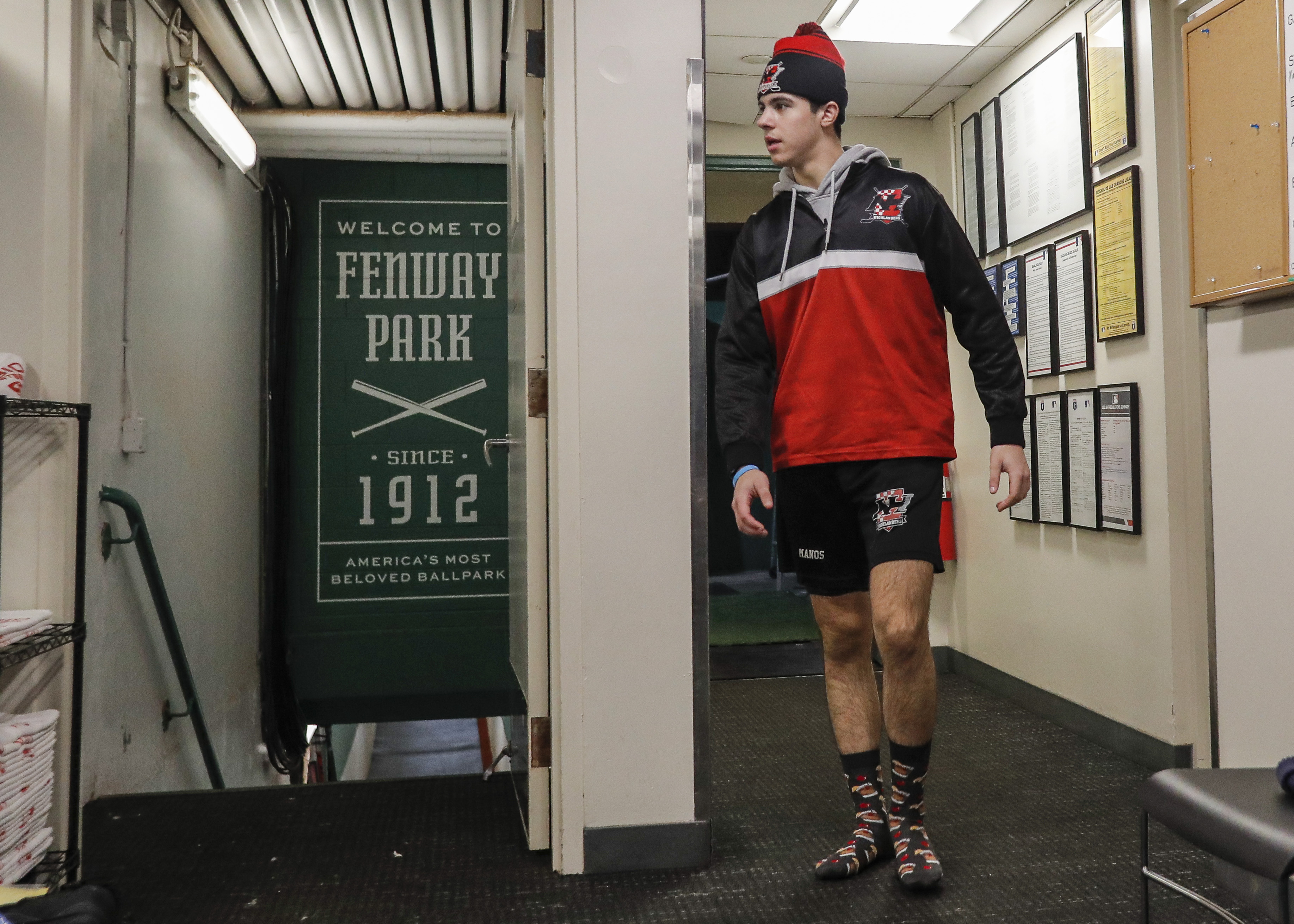 Boys Ice Hockey: Northern Highlands wins game at Fenway Park on January ...