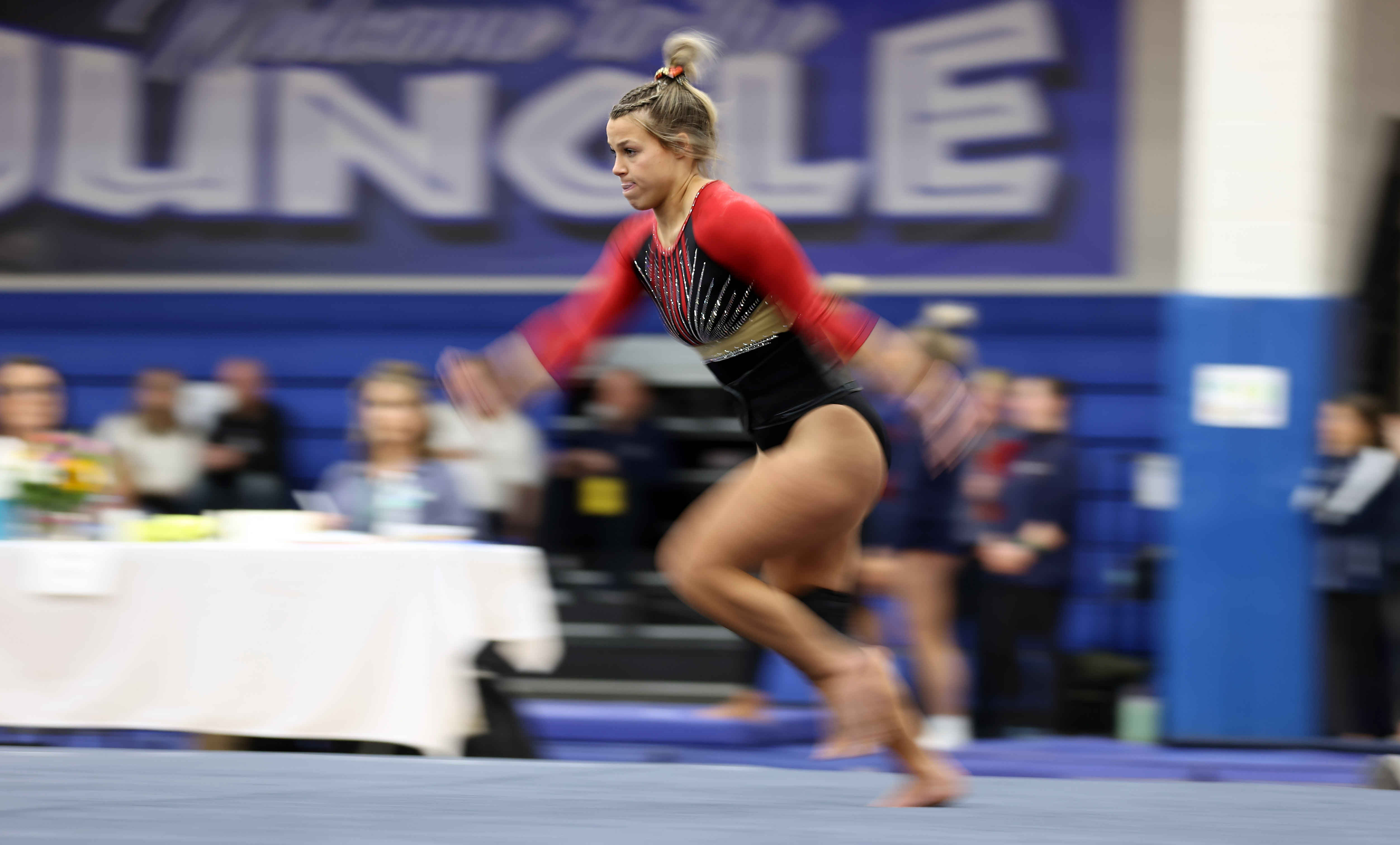 Bees Gymnastics competes for 21st consecutive state team championship ...