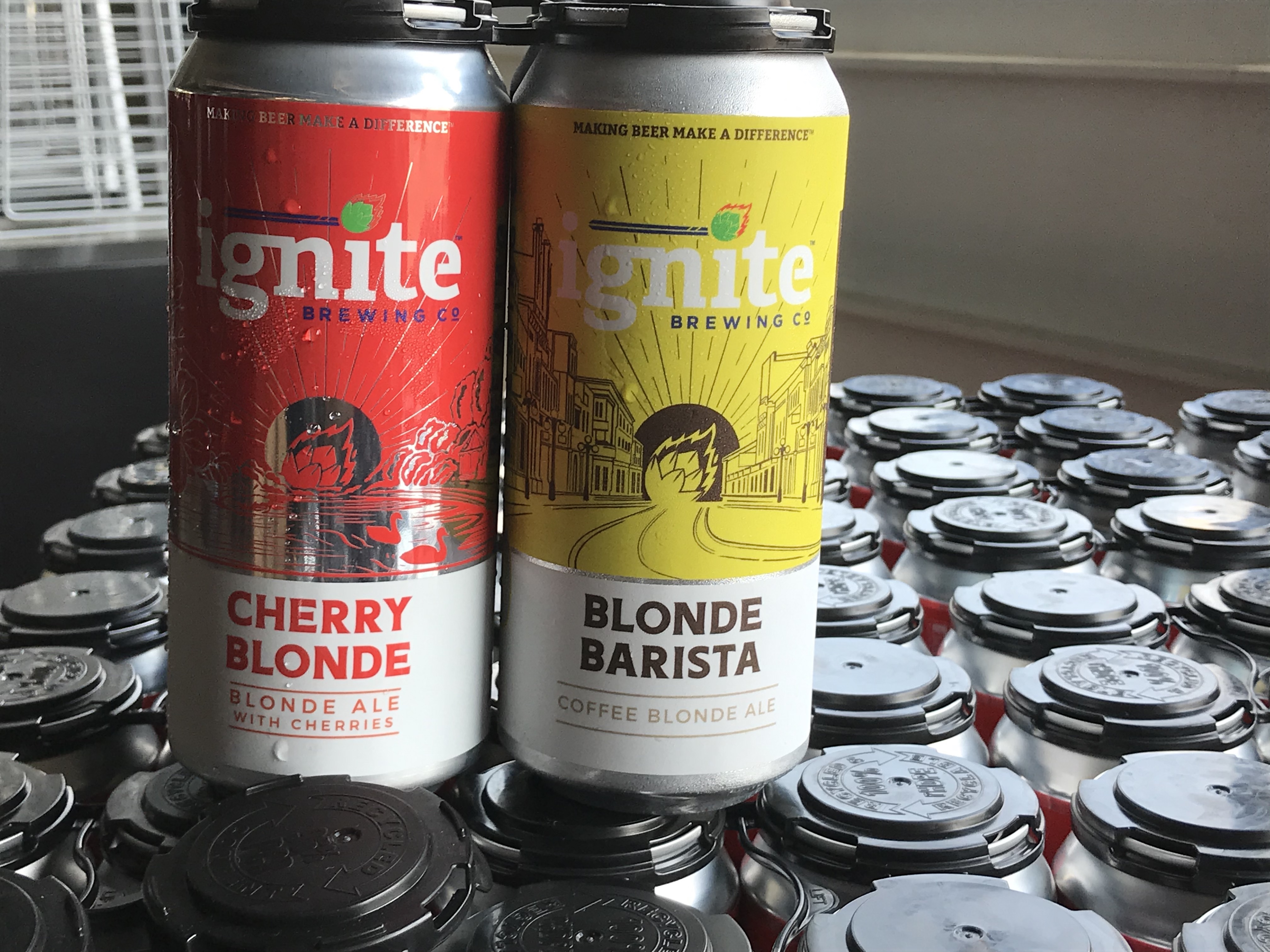 Ignite Brewing Co. canning - cleveland.com