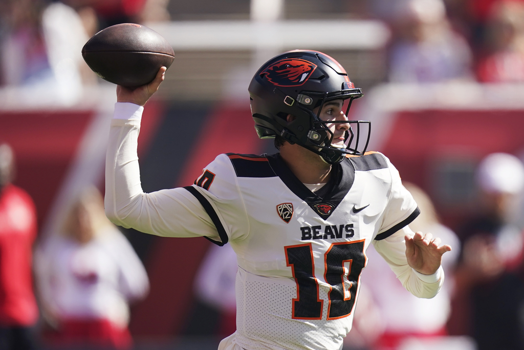Oregon State Beavers at Utah Utes, Oct. 1, 2022 - oregonlive.com
