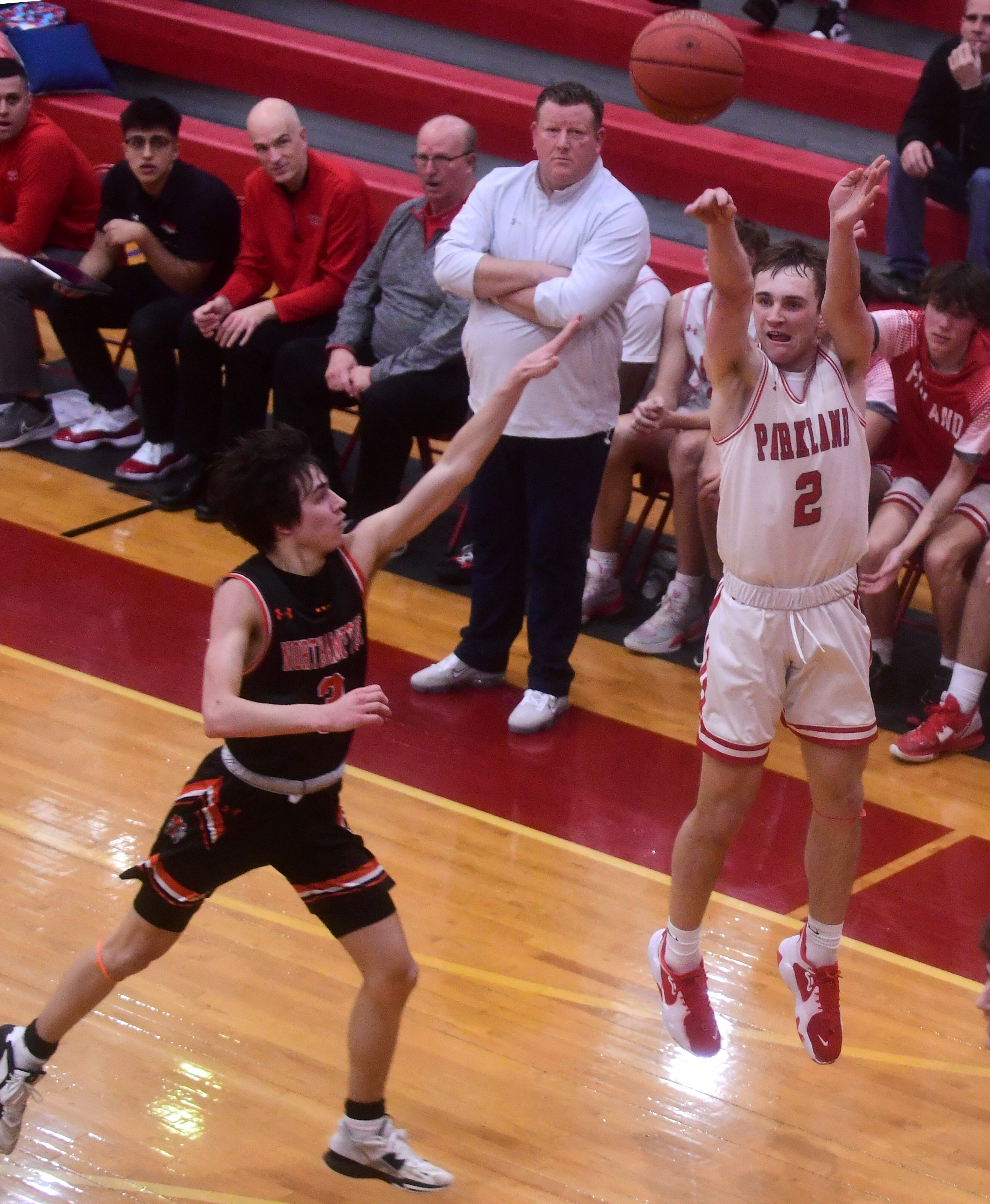 2023 District 11 Class 6A boys basketball quarterfinals: Parkland vs ...