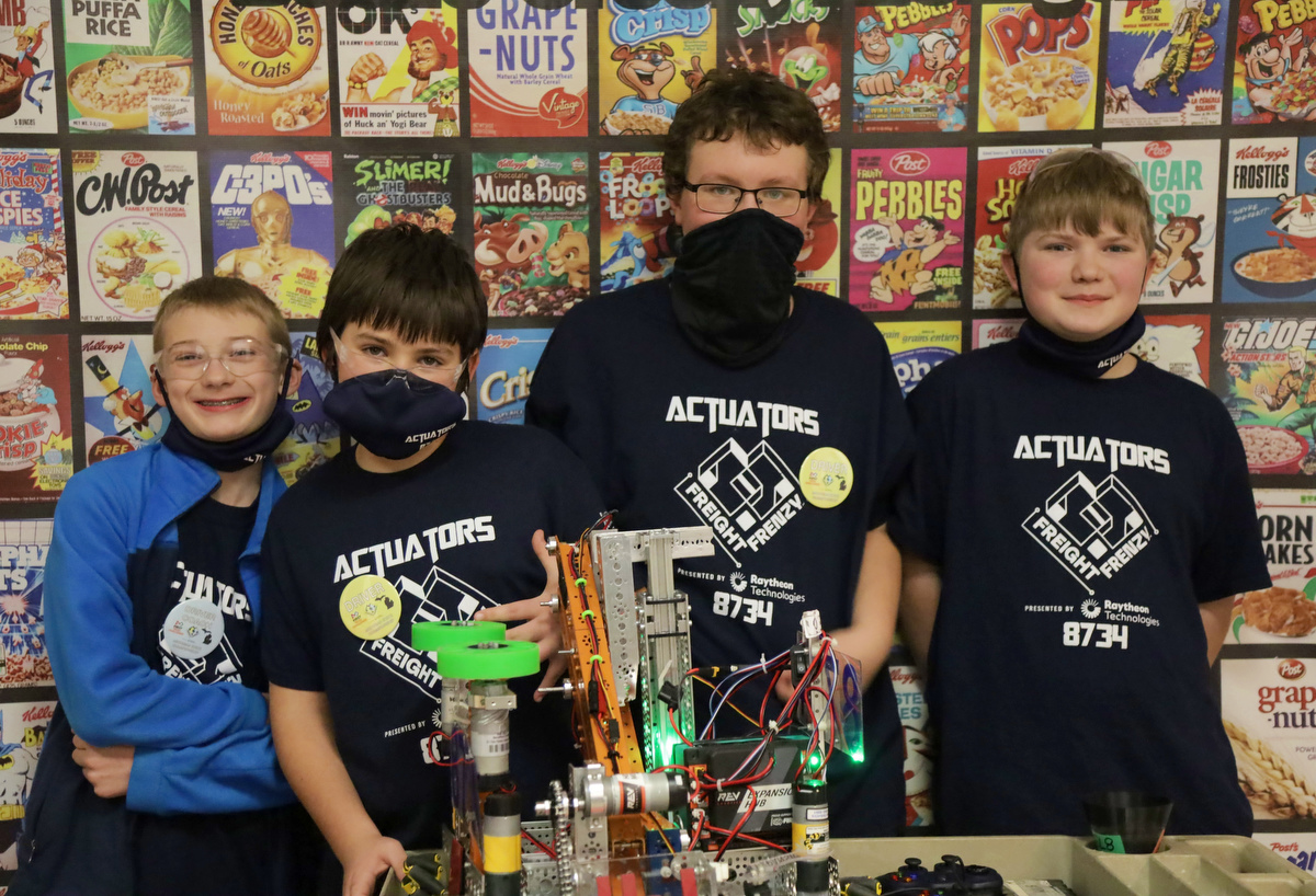 Jackson County robotics teams compete at FIRST Tech Challenge Michigan ...