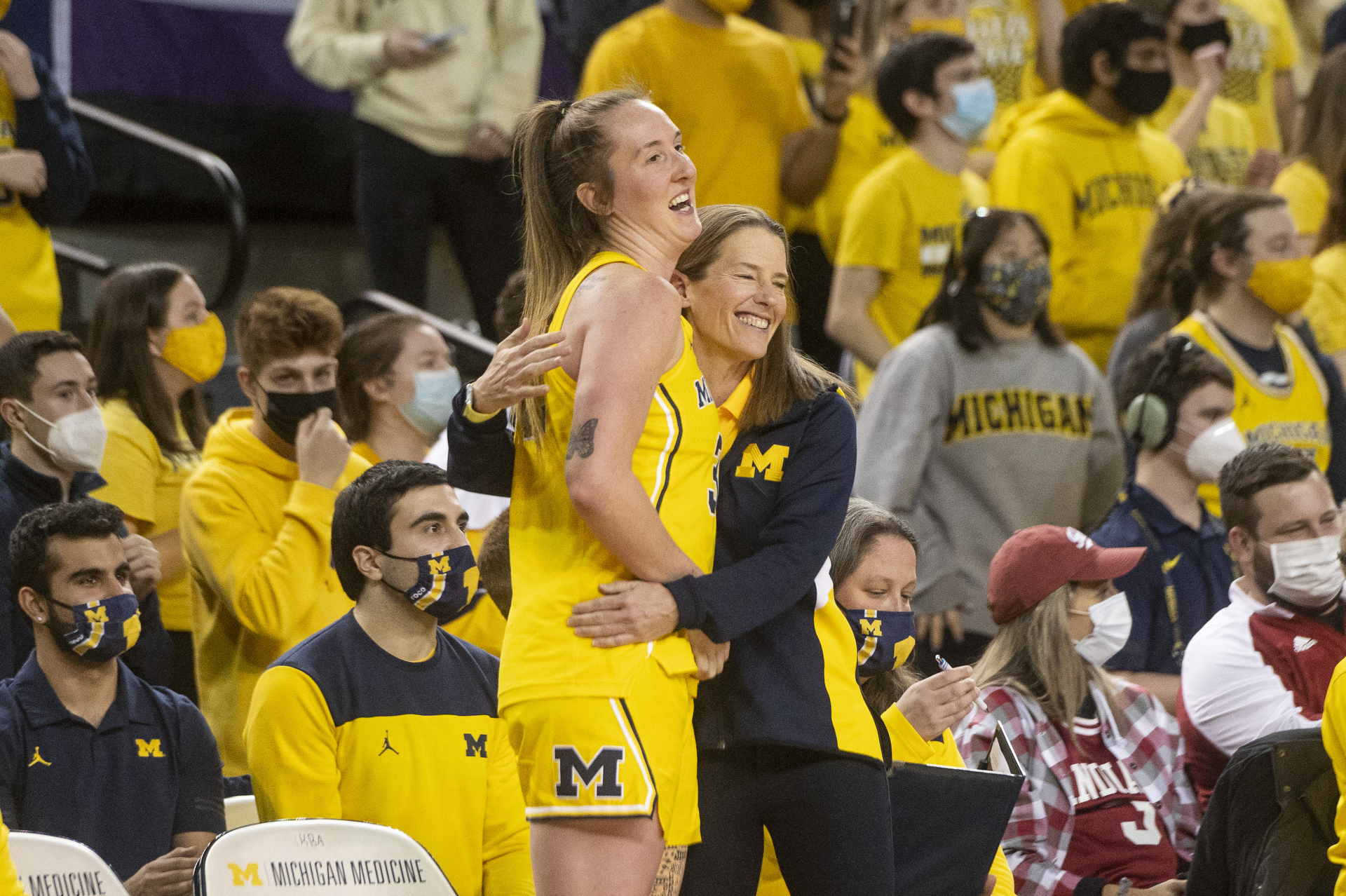 Michigan vs. Indiana Women’s Basketball - mlive.com