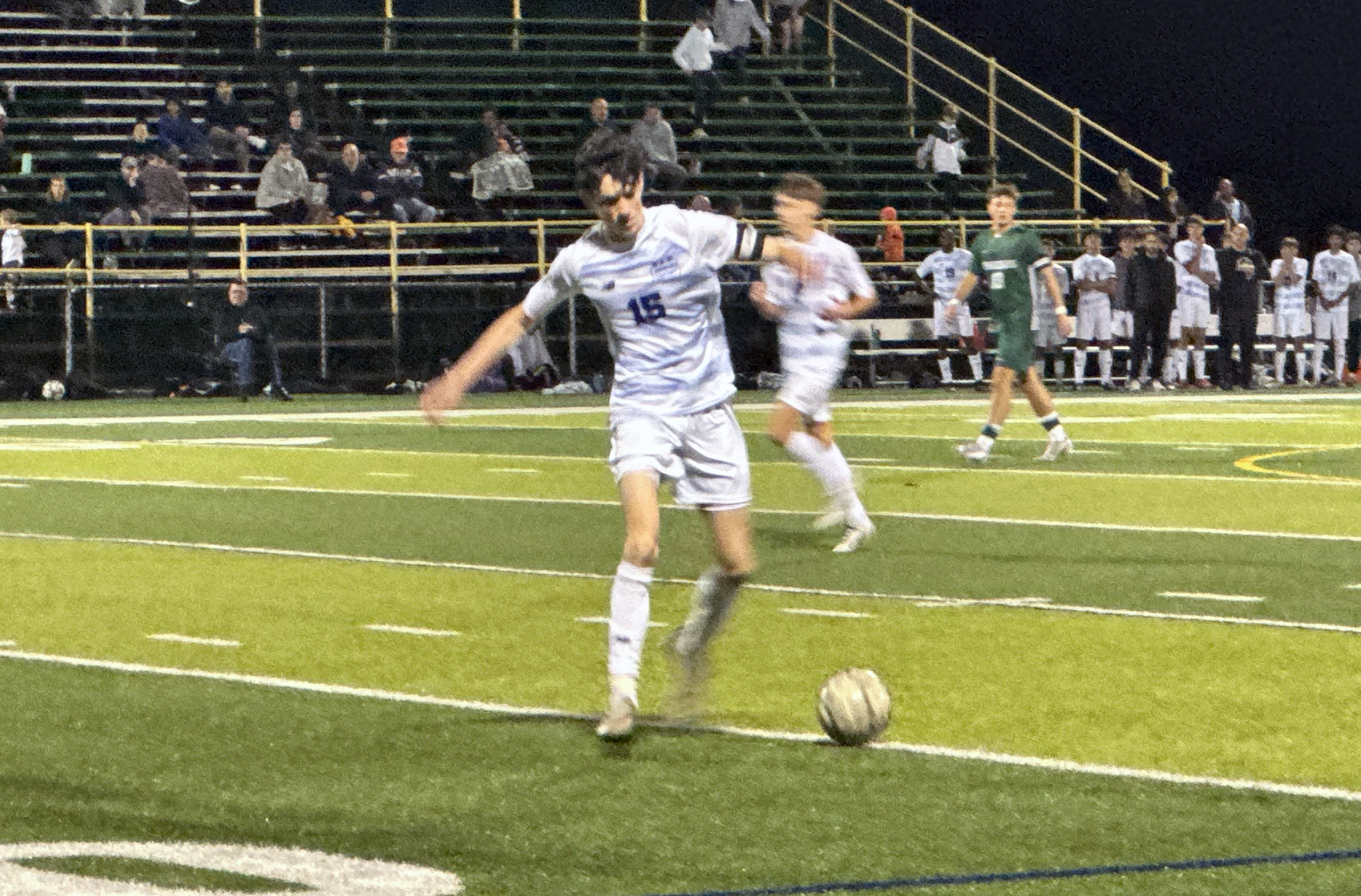 West Springfield @ Minnechaug boys soccer WMass Class A semifinal 2024 ...