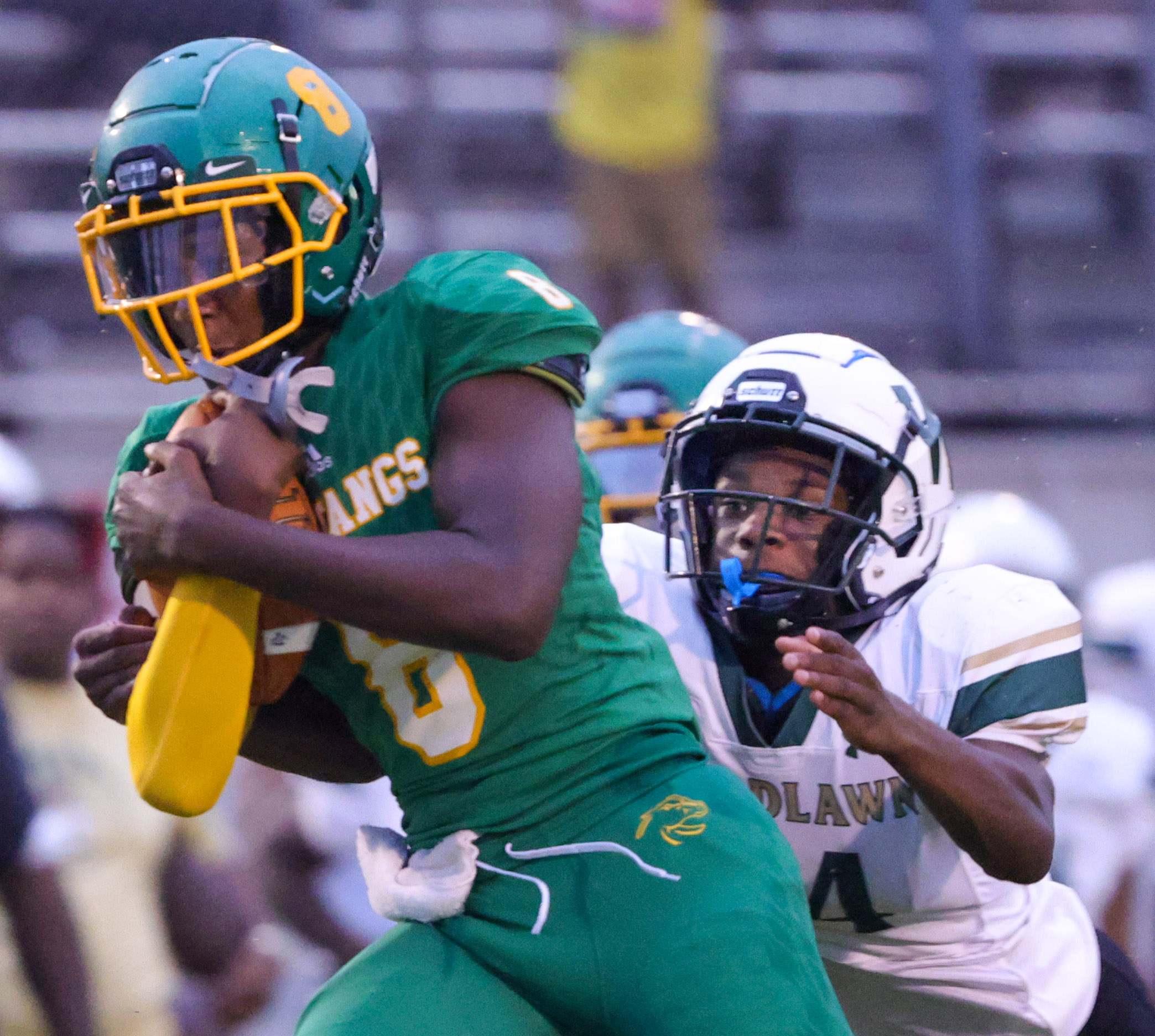 Woodlawn at Jackson-Olin high school football - al.com