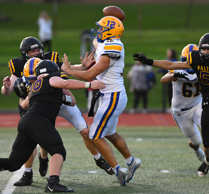 Palisades football hosts Wilson on Sept. 3, 2021 - lehighvalleylive.com