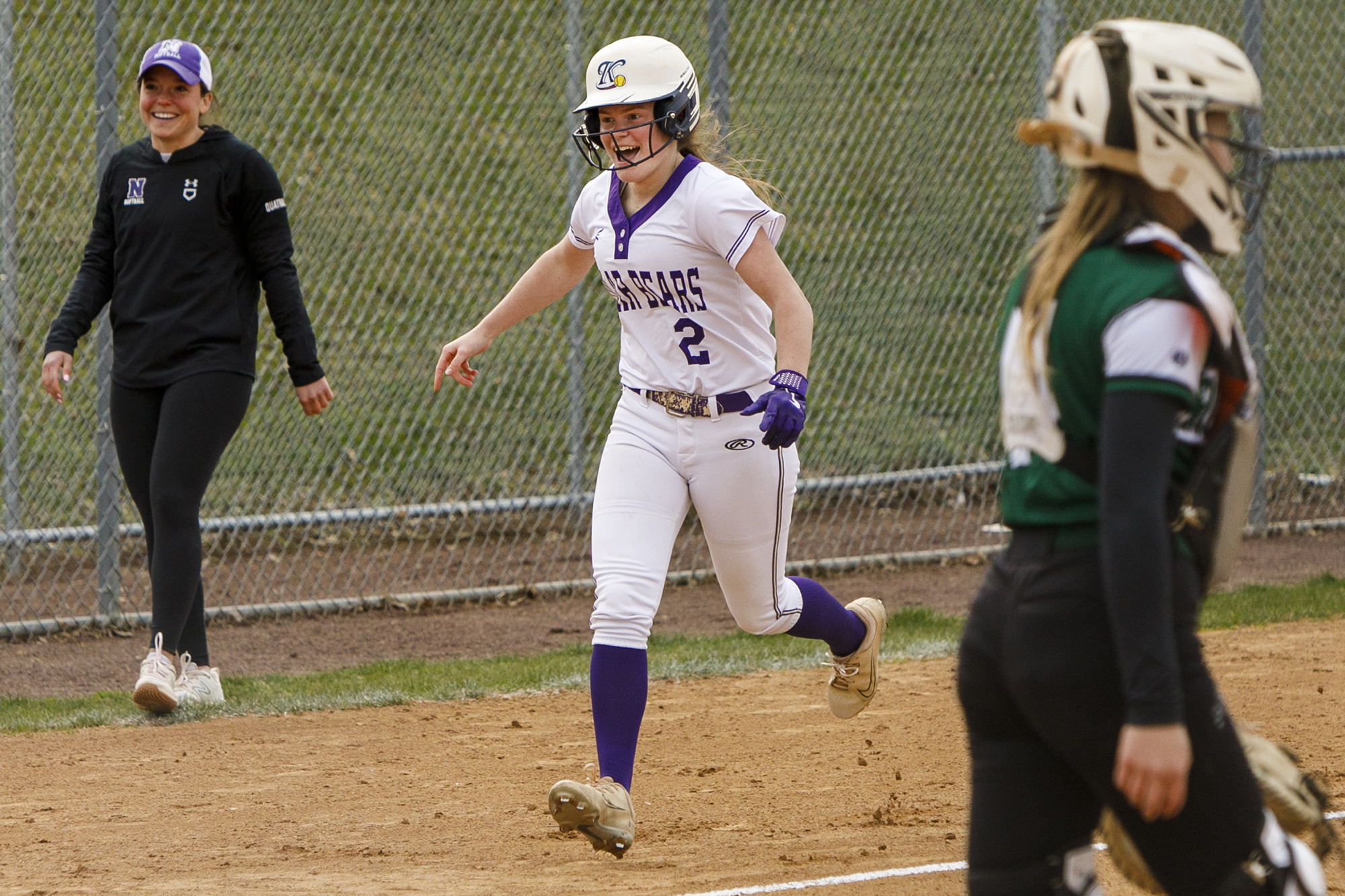 Northern vs James Buchanan in a high school softball game - pennlive.com