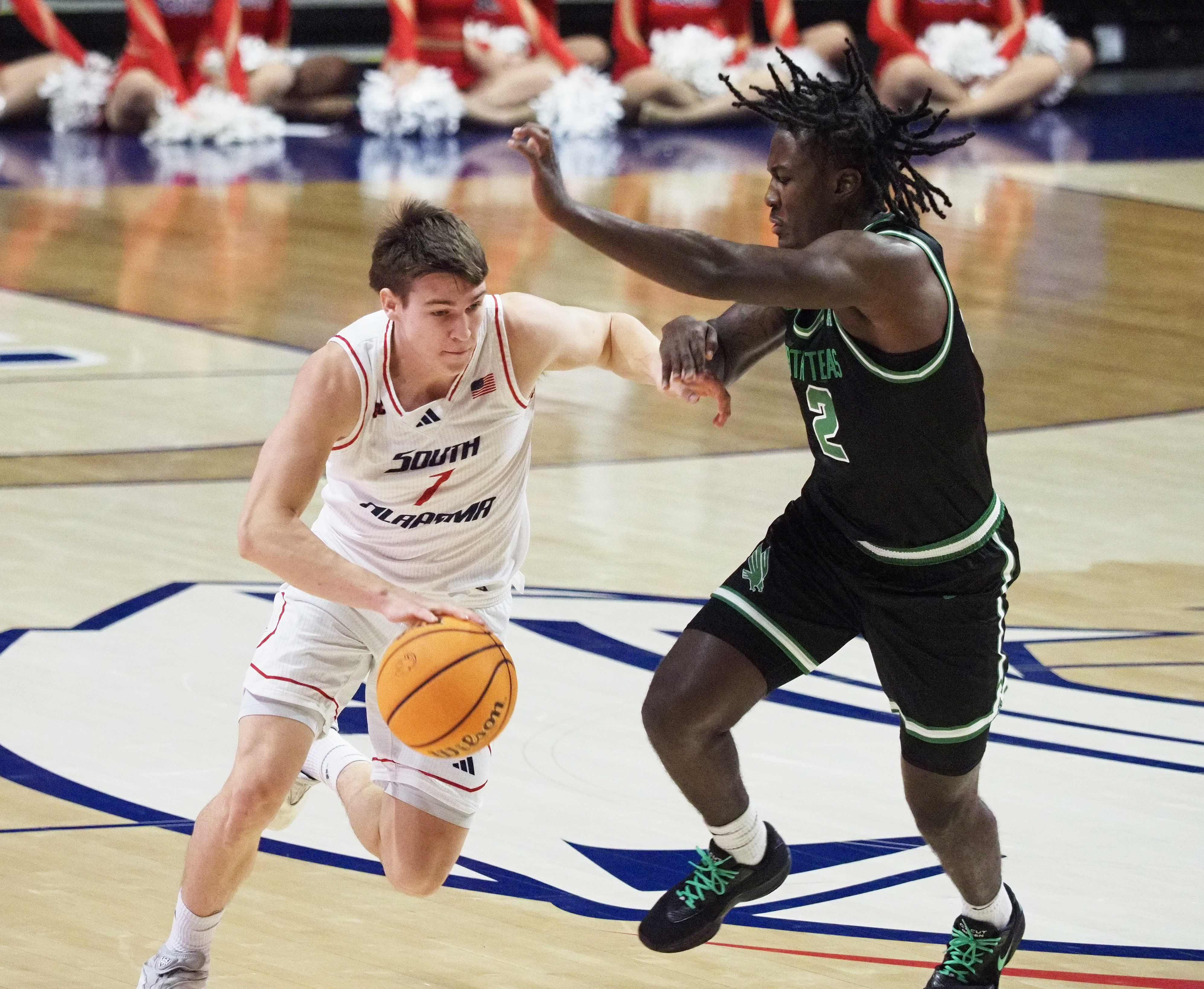 North Texas at South Alabama basketball - al.com