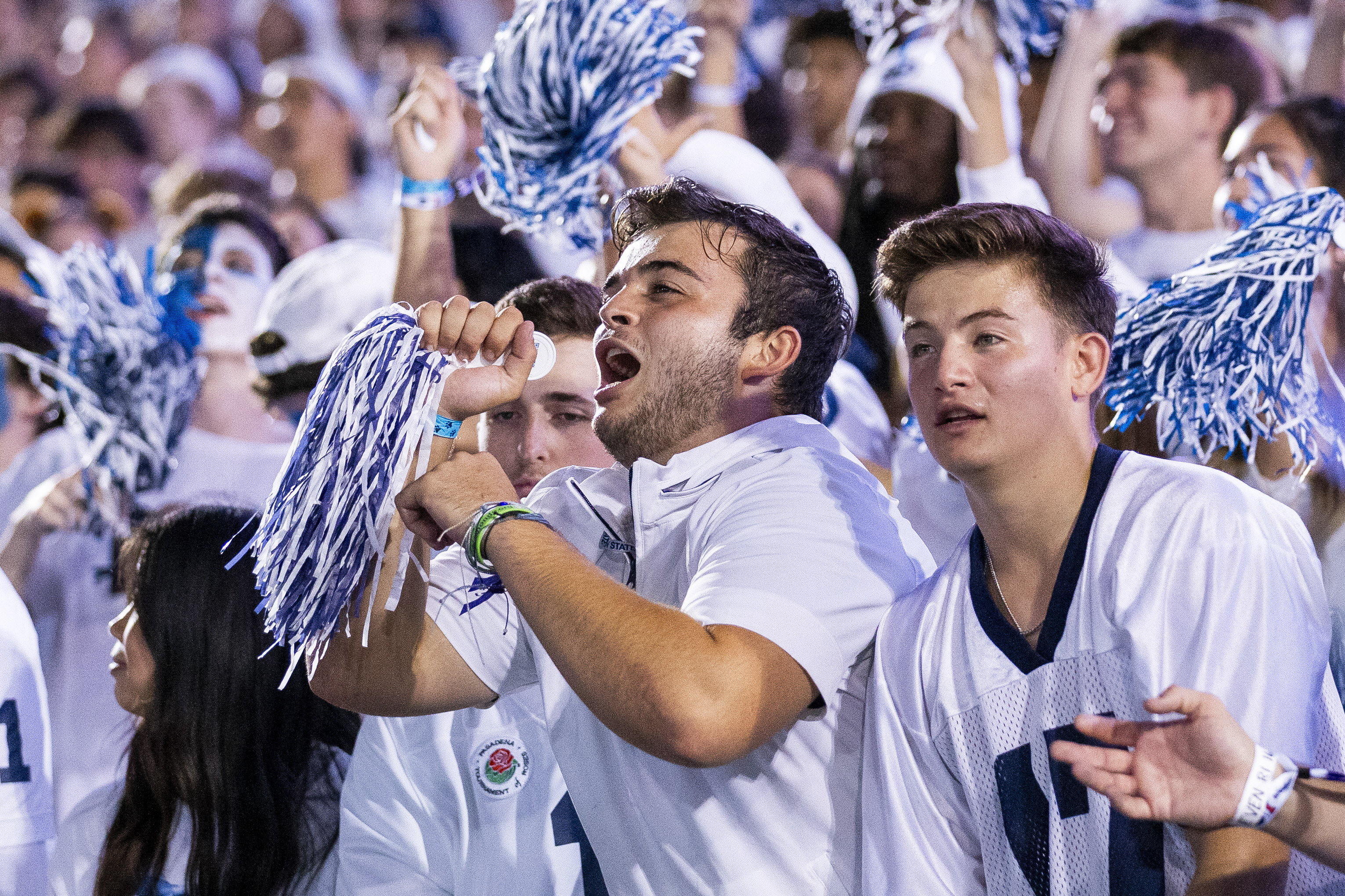 Penn State faces in the crowd from the Illinois game - pennlive.com
