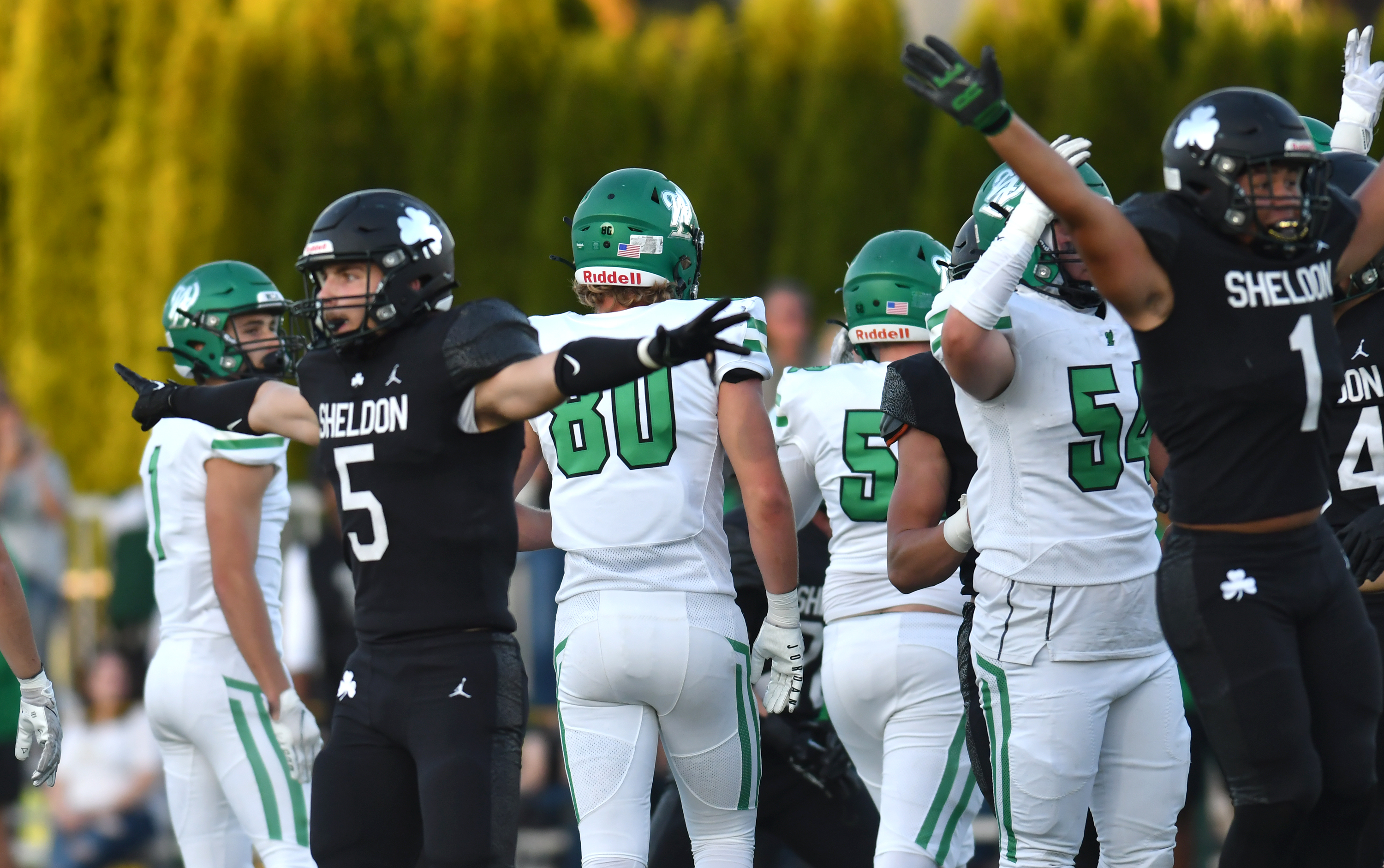 Oregon high school football: West Linn Lions vs Sheldon Irish ...