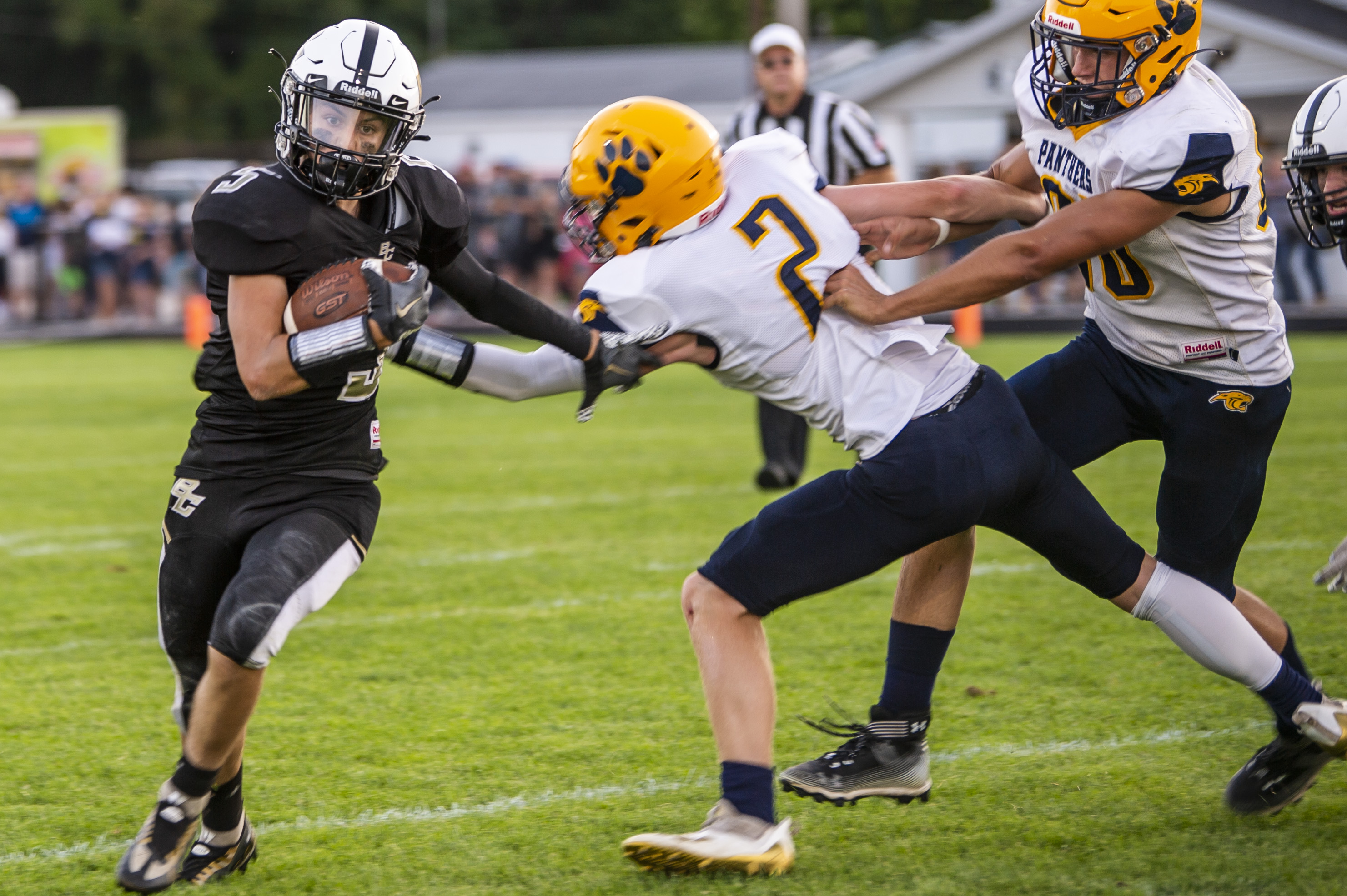 Bullock Creek football hosts Standish-Sterling - mlive.com