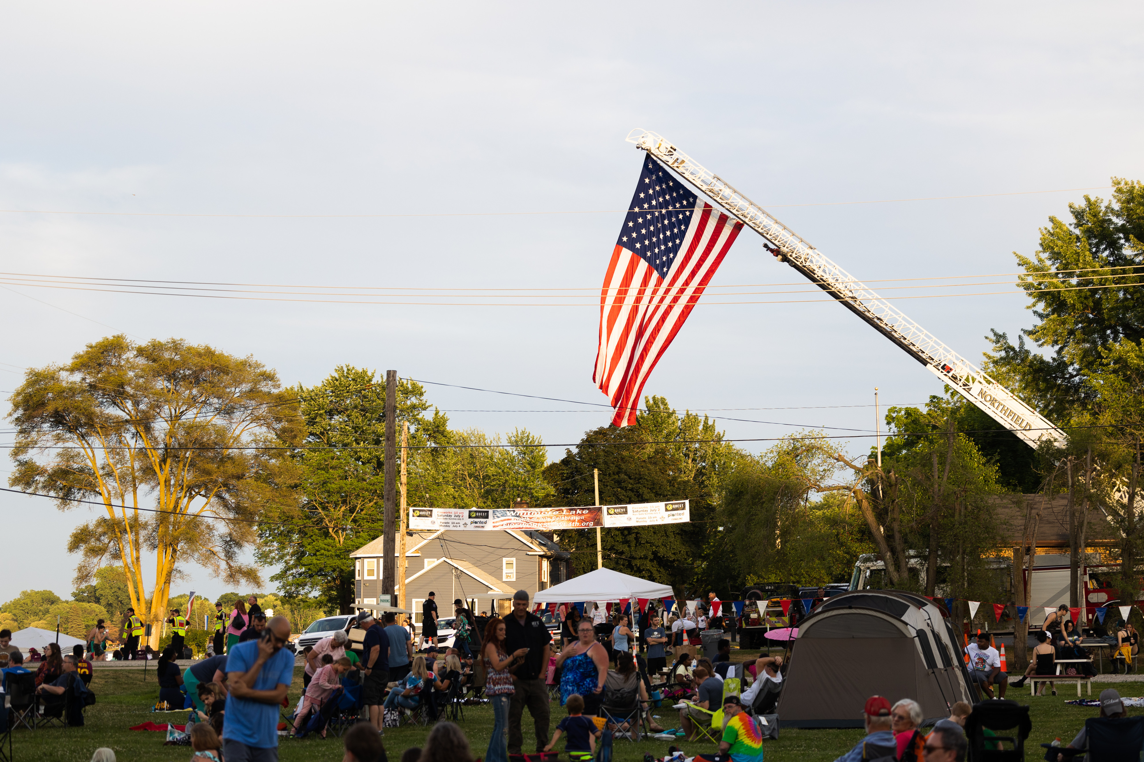 Fireworks light up the sky at Whitmore Lake - mlive.com