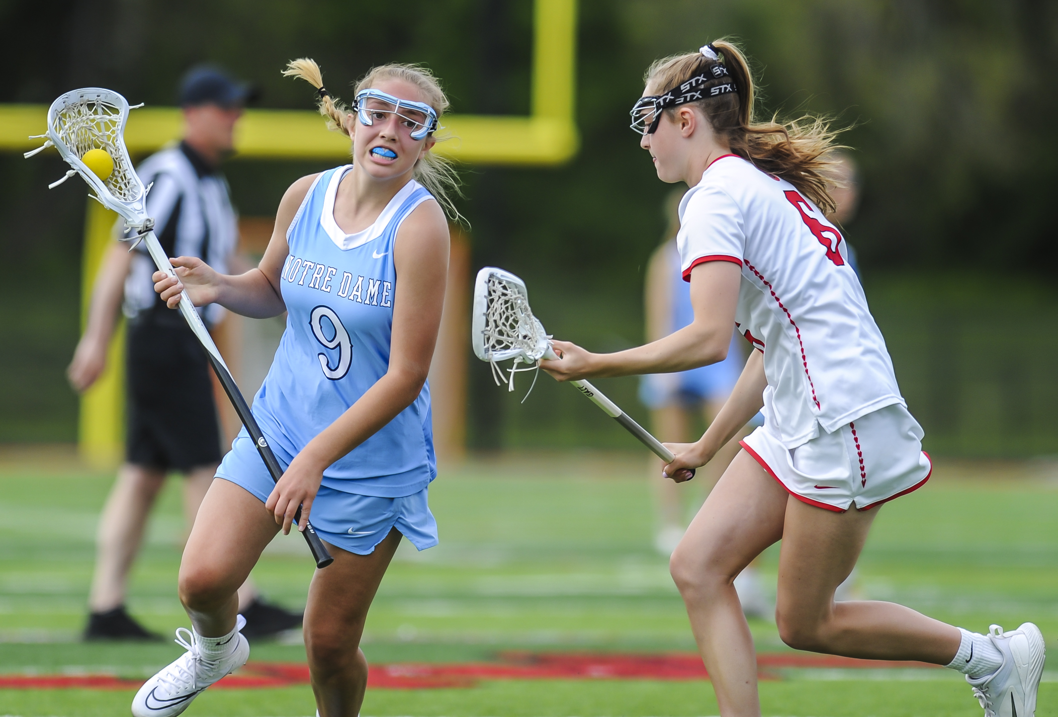 Lawrenceville vs Notre Dame Girls Lacrosse - nj.com