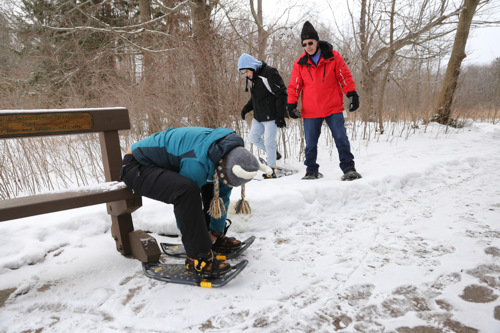Cross-country skiing and snowshoeing around Northeast Ohio - cleveland.com