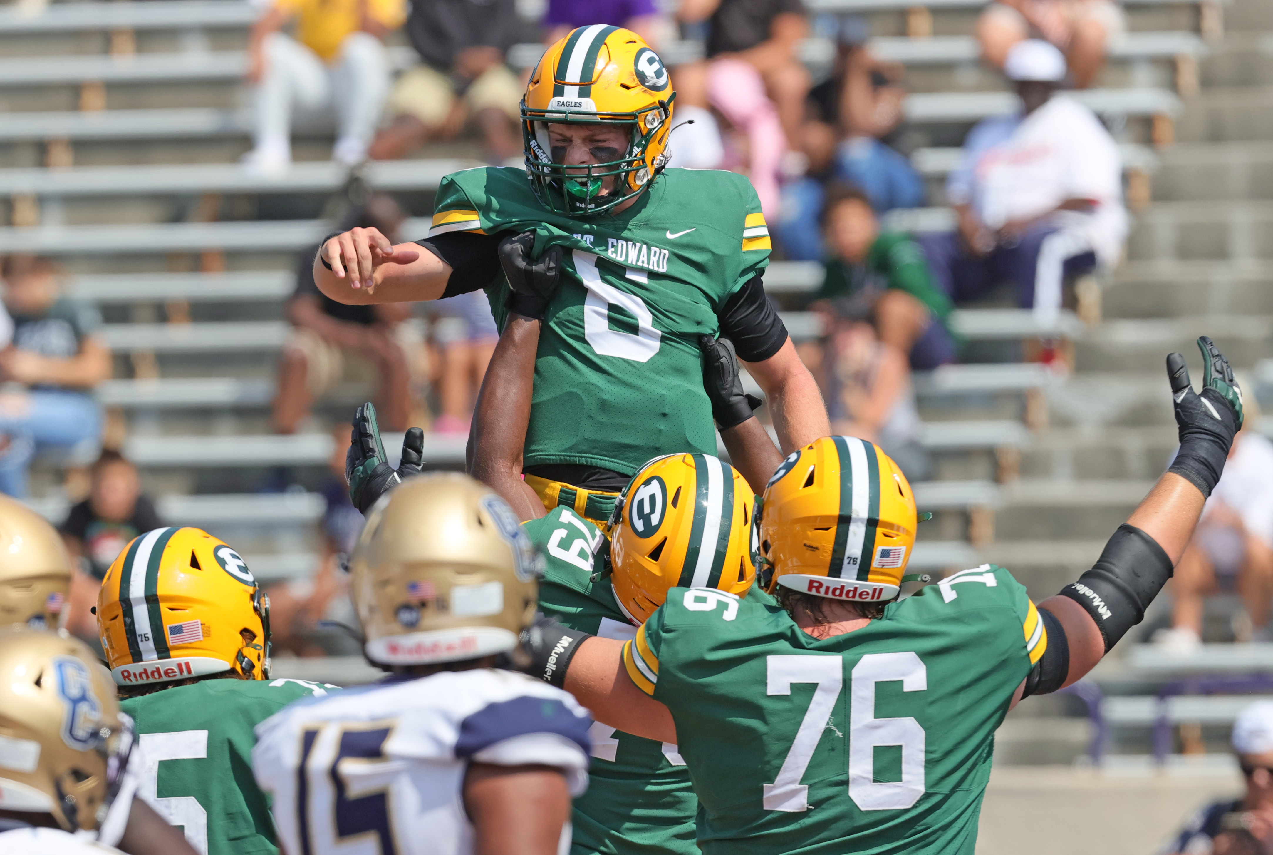 St. Edward vs. Our Lady of Good Counsel (MD) in high school football ...