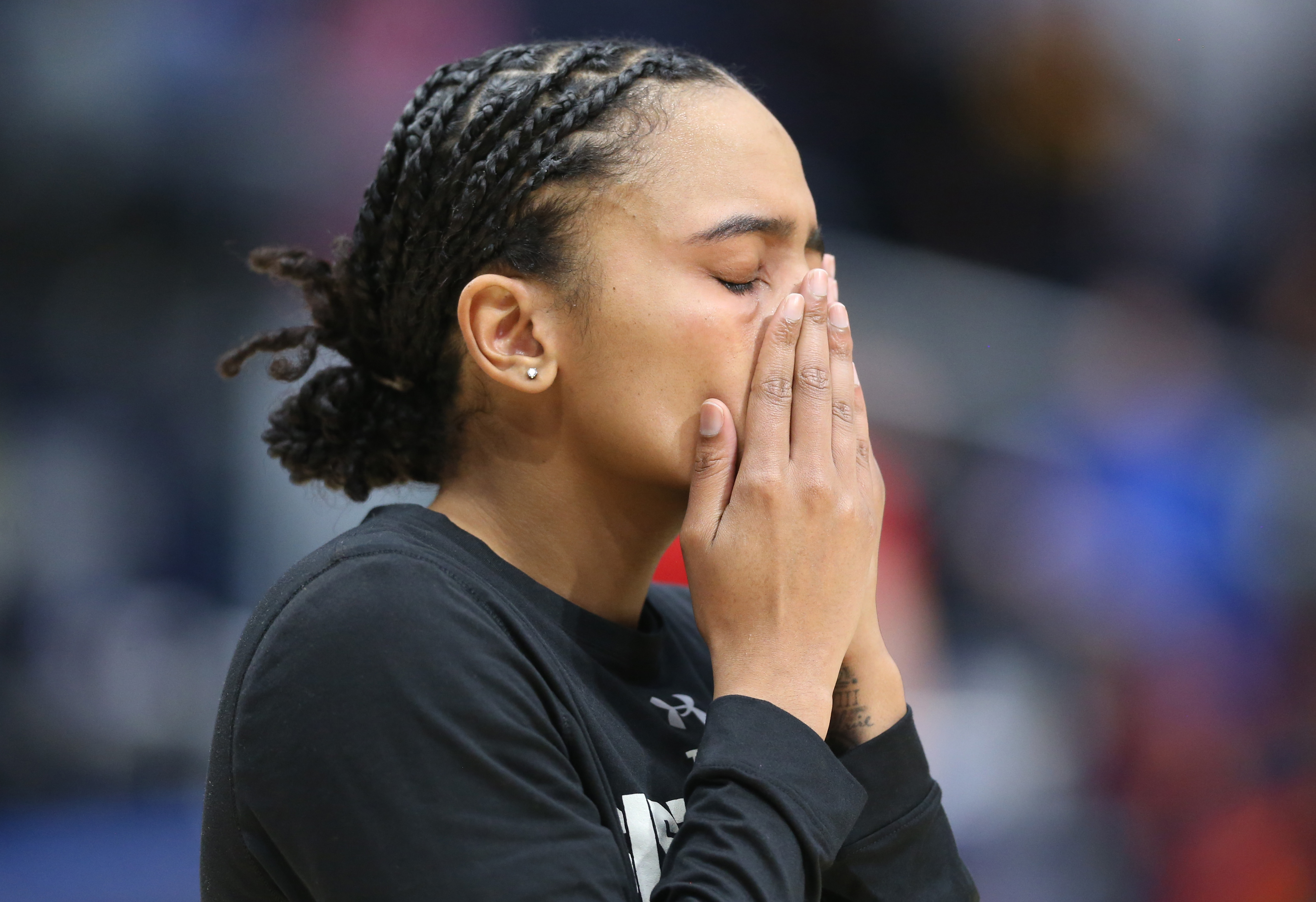 High school girls basketball D2 final: Laurel vs. Purcell Marian, March ...